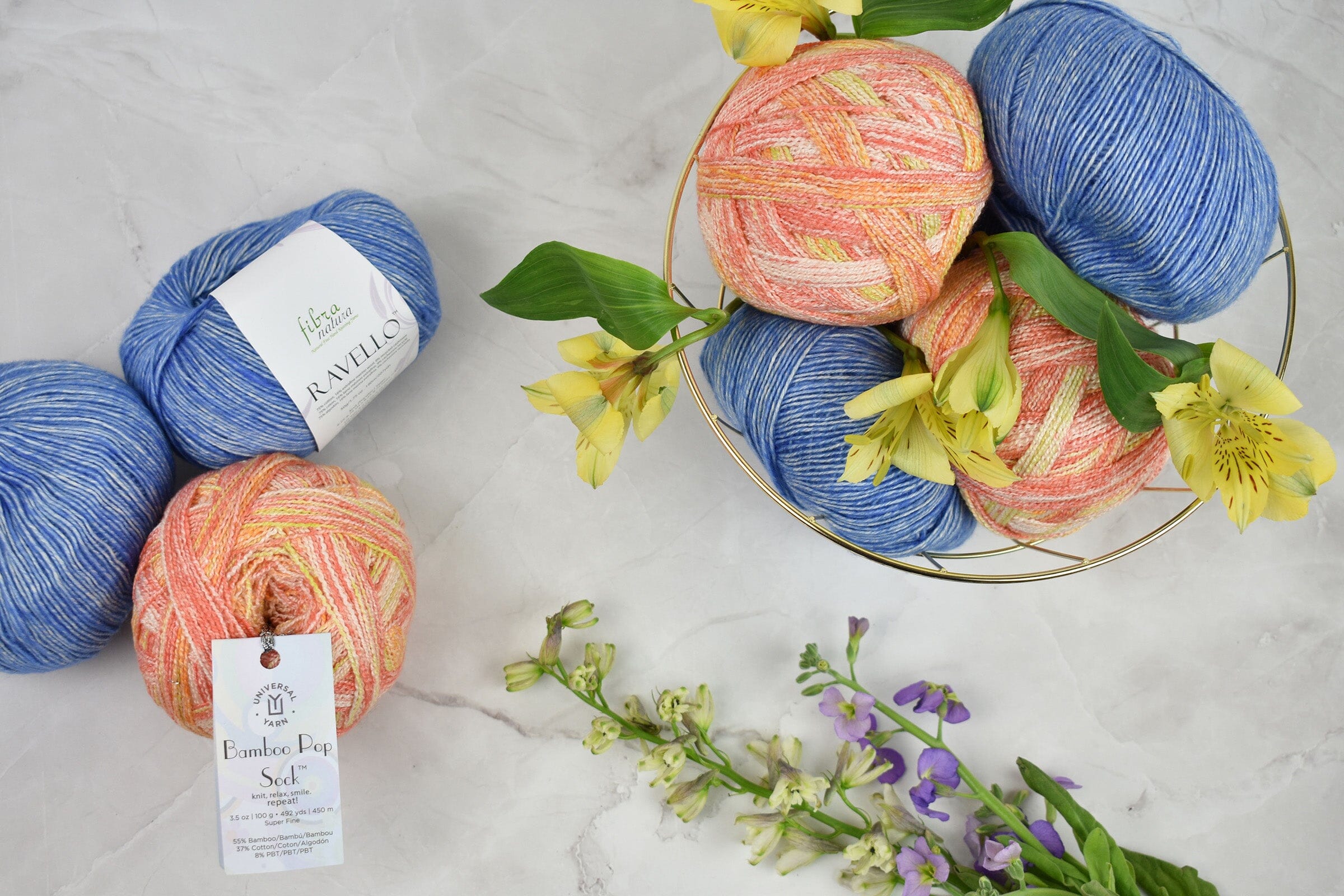 Spring Yarns – Universal Yarn