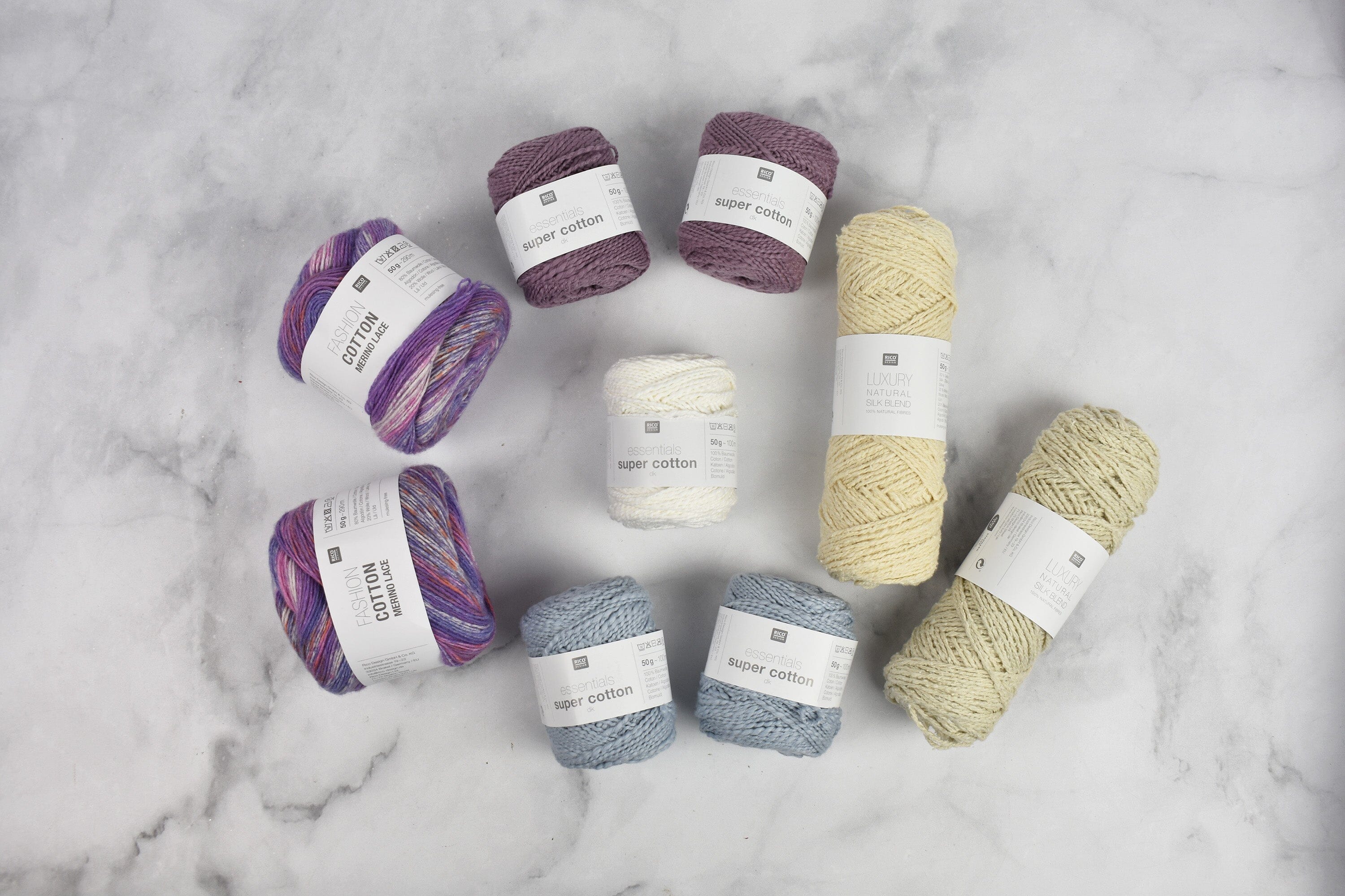 Rico New Yarns & Patterns – Universal Yarn
