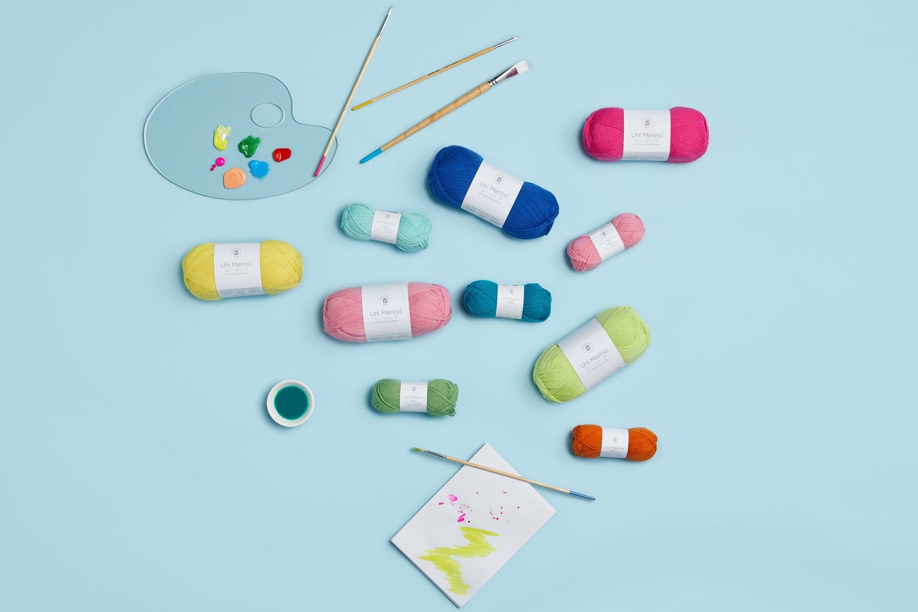 Uni Merino Family – Universal Yarn