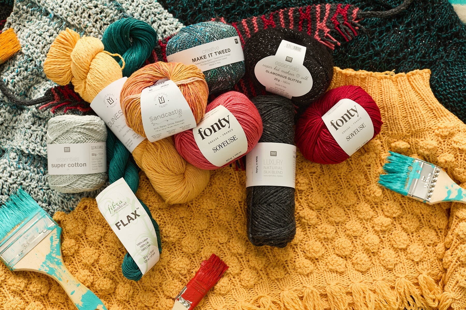 Mixed Yarns - Power Play – Tagged "Scarves/Shawls/Cowls"– Universal Yarn