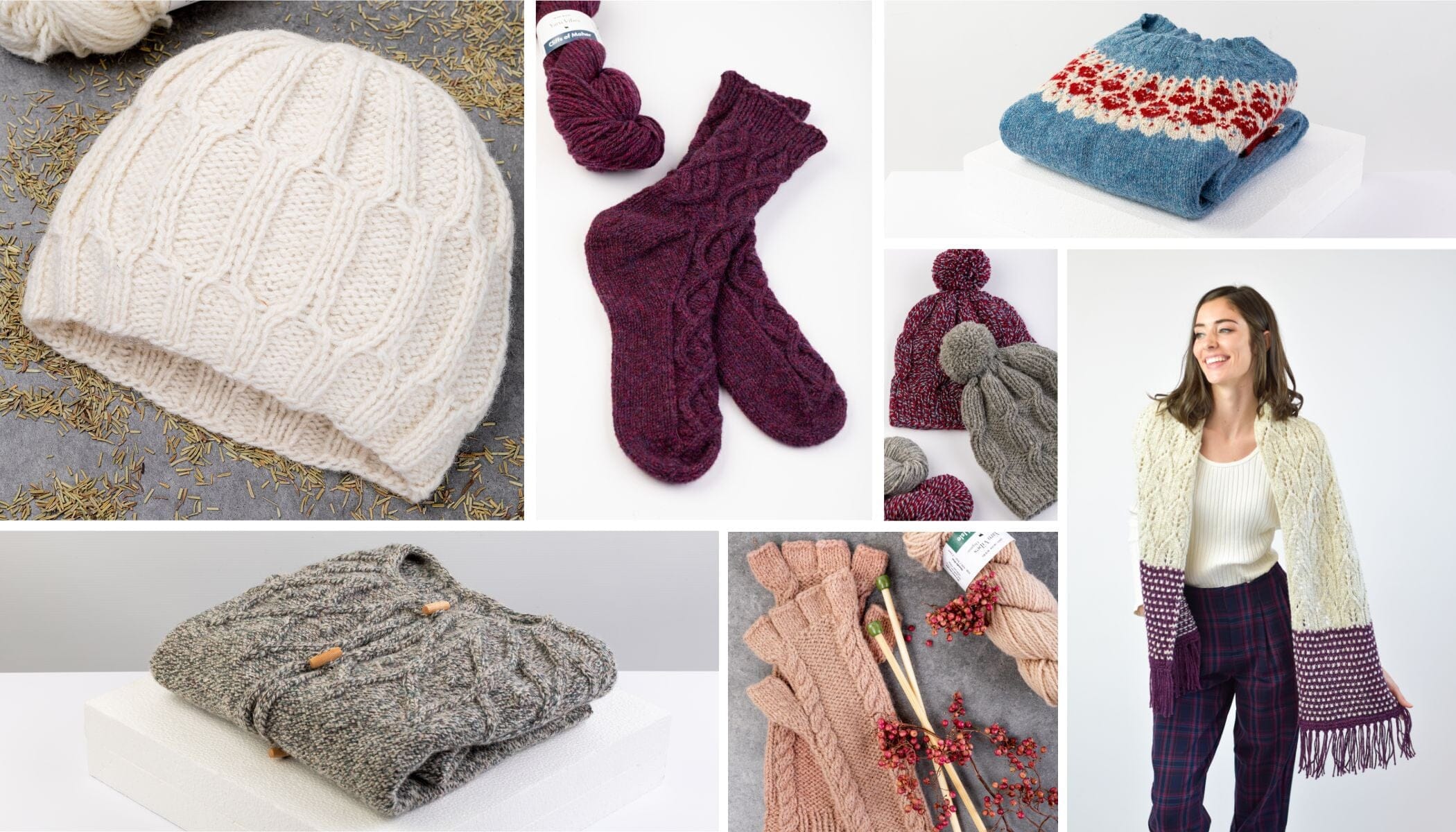 Cliffs Of Mohair Patterns – Universal Yarn