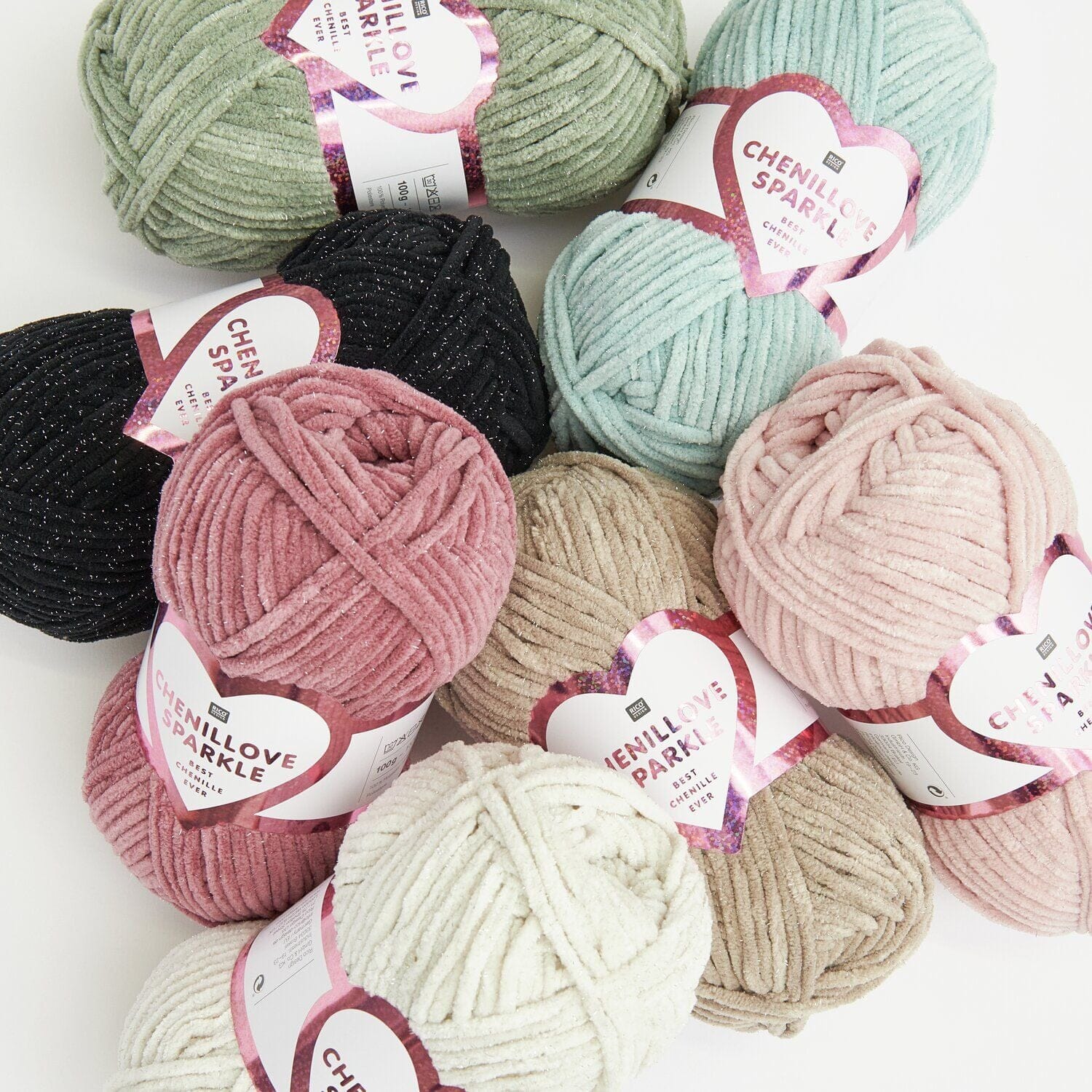 Rico Design Creative Chenillove Sparkle – Universal Yarn