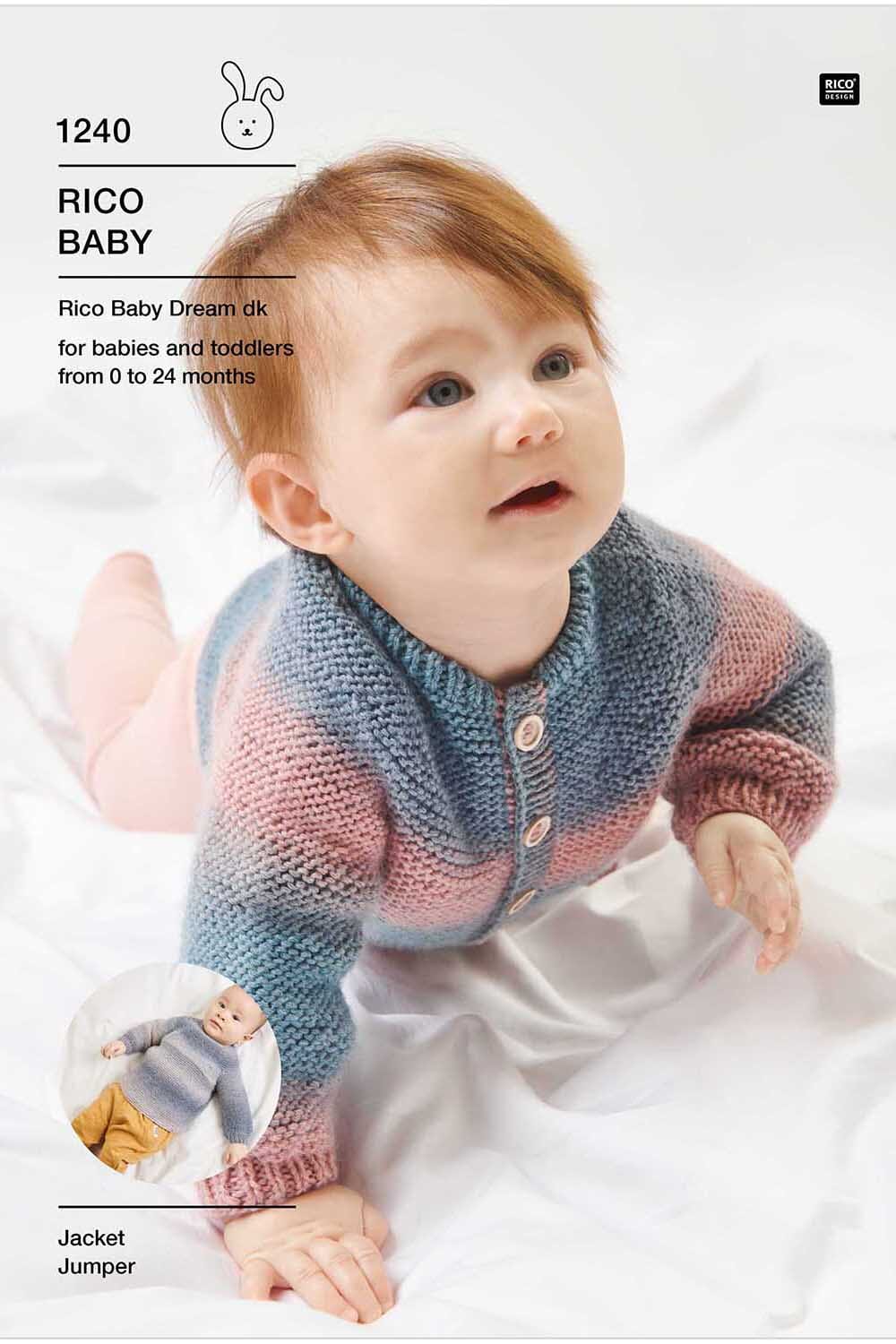 1240 Jacket and Jumper Pamphlet – Universal Yarn