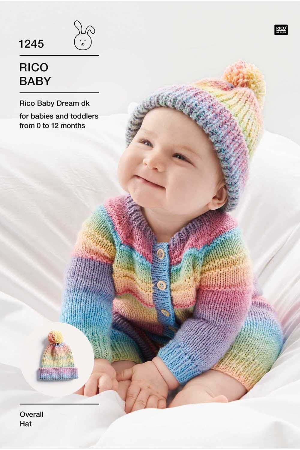 1245 Overalls and Hat Pamphlet – Universal Yarn