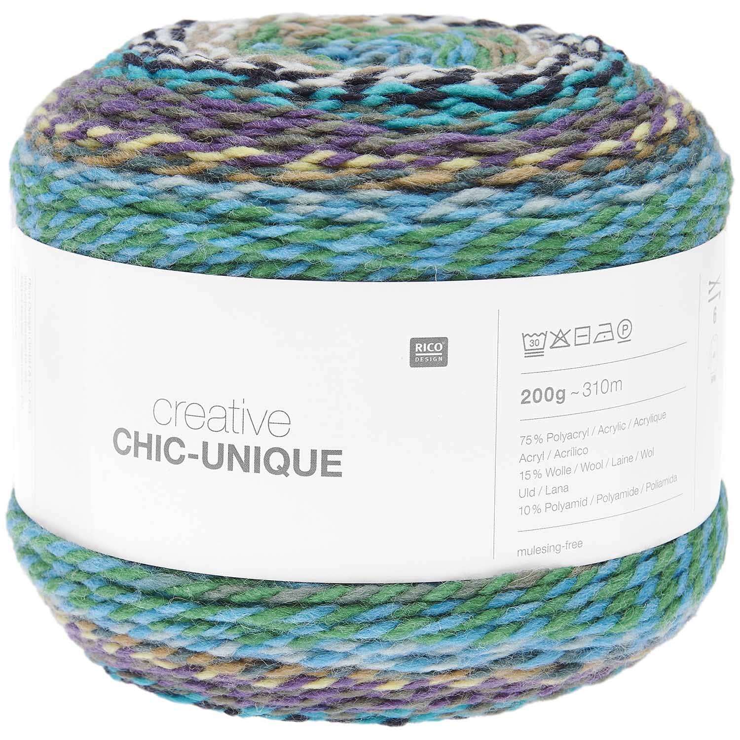 Rico Design Creative Chic-Unique – Universal Yarn