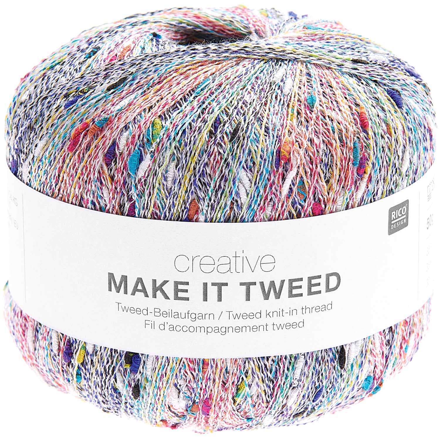 Rico Design Creative Make It Tweed – Universal Yarn