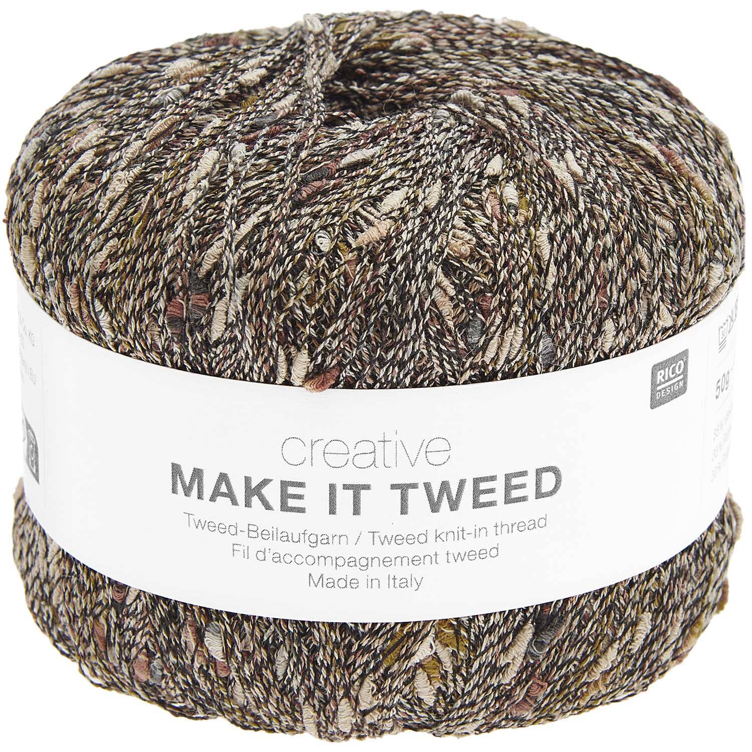 Rico Design Creative Make It Tweed – Universal Yarn