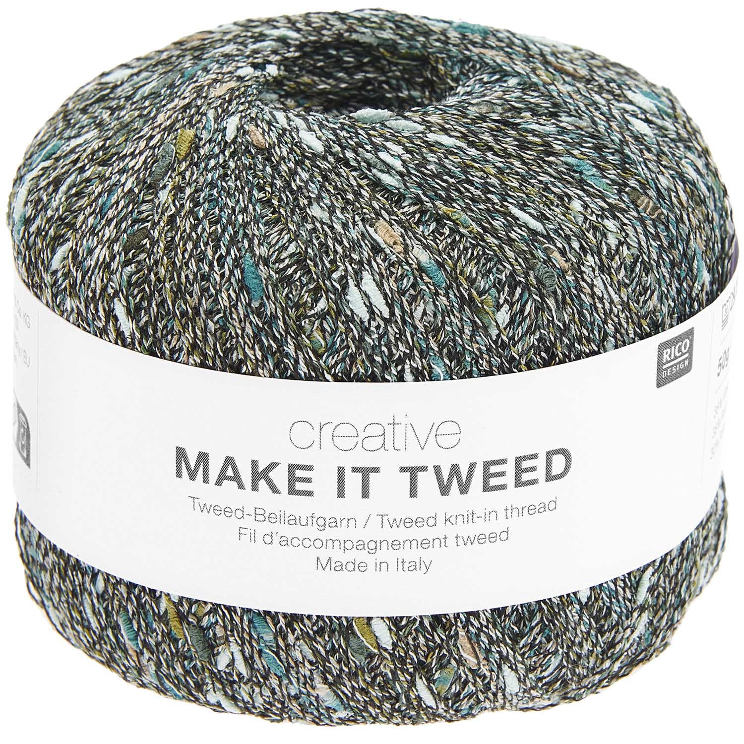 Rico Design Creative Make It Tweed – Universal Yarn
