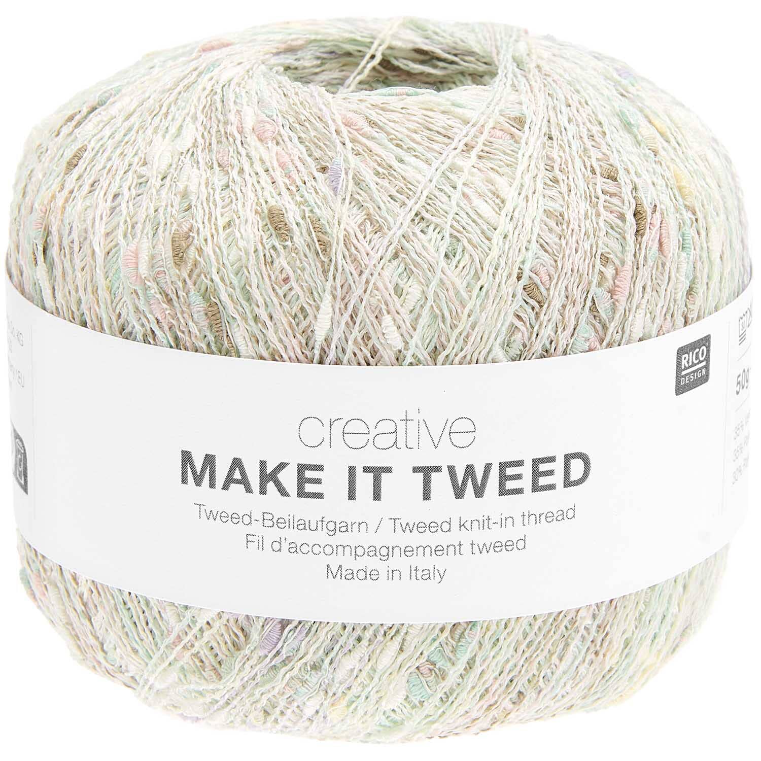 Rico Design Creative Make It Tweed – Universal Yarn