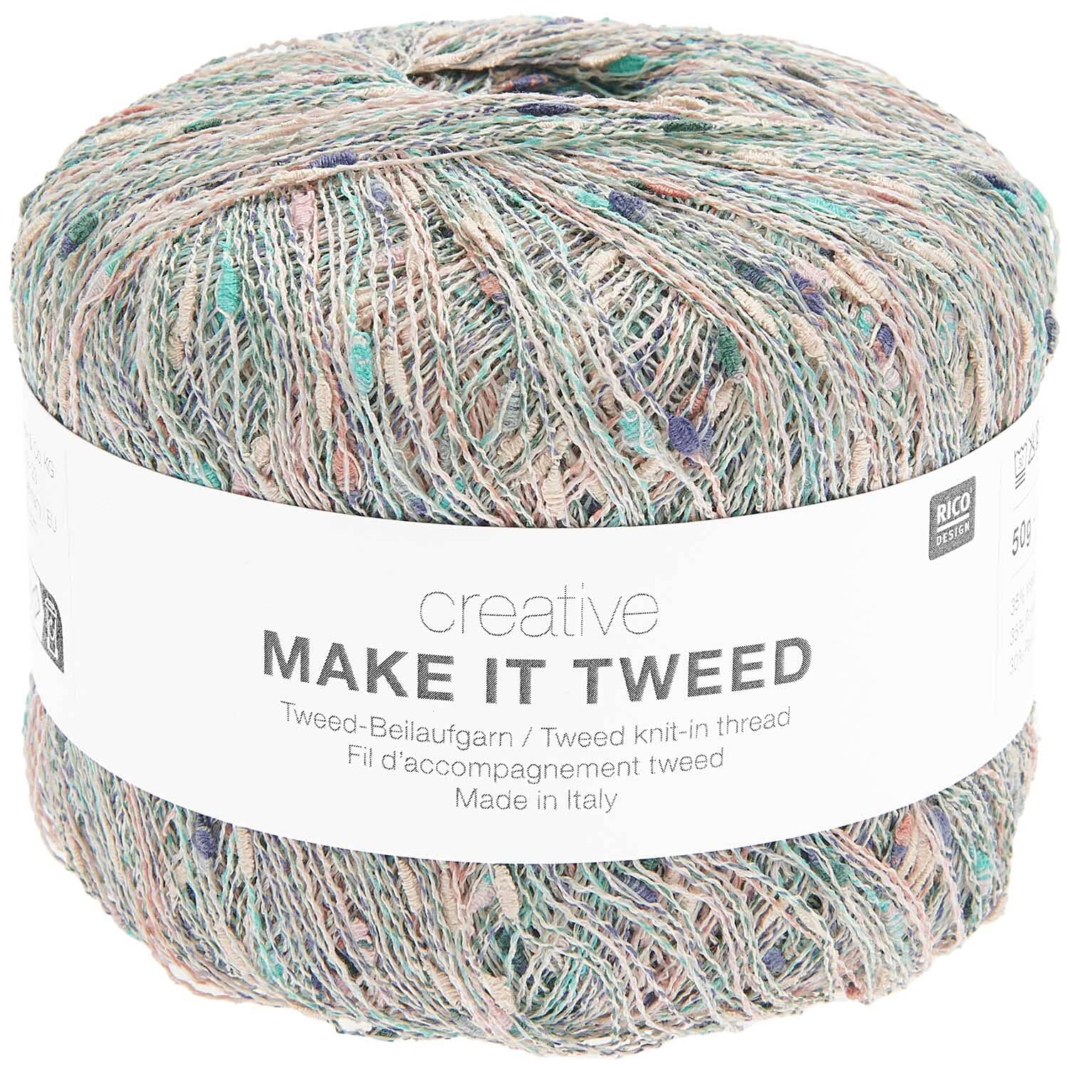 Rico Design Creative Make It Tweed – Universal Yarn
