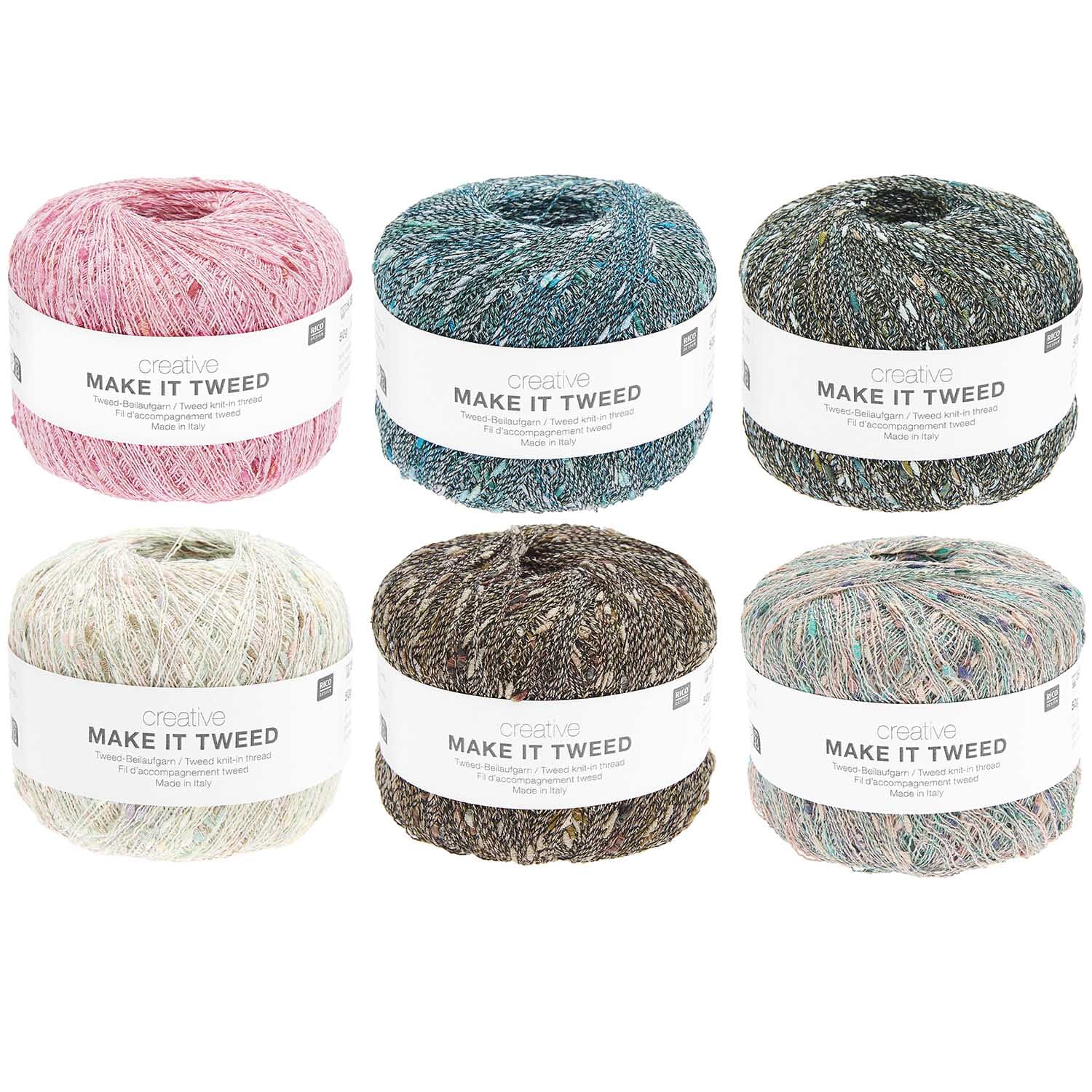 Rico Design Creative Make It Tweed – Universal Yarn