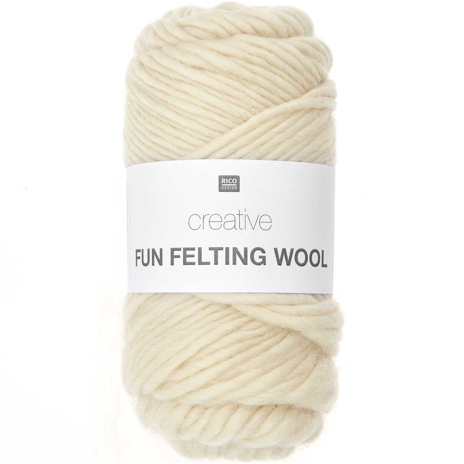 Rico Design Creative Fun Felting Wool – Universal Yarn