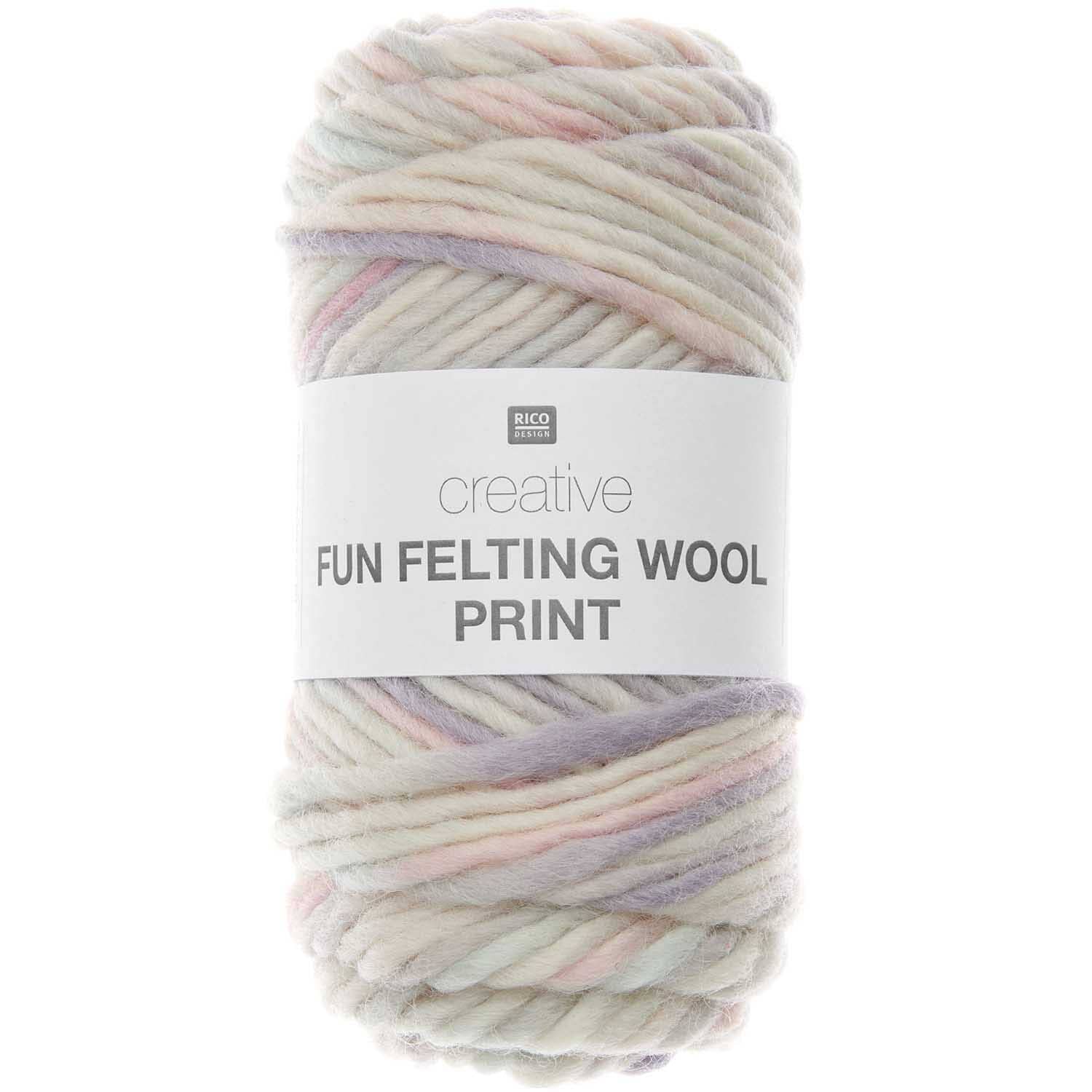 Rico Design Creative Fun Felting Wool Print – Universal Yarn