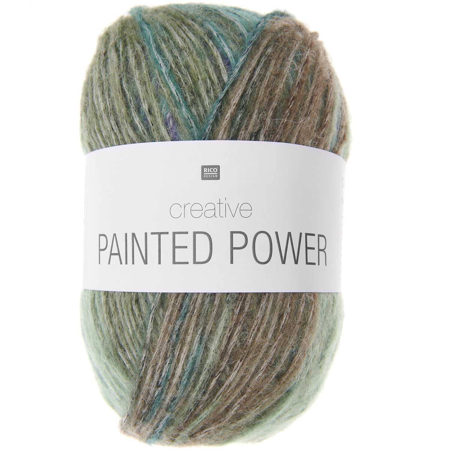Rico Design Creative Painted Power – Universal Yarn