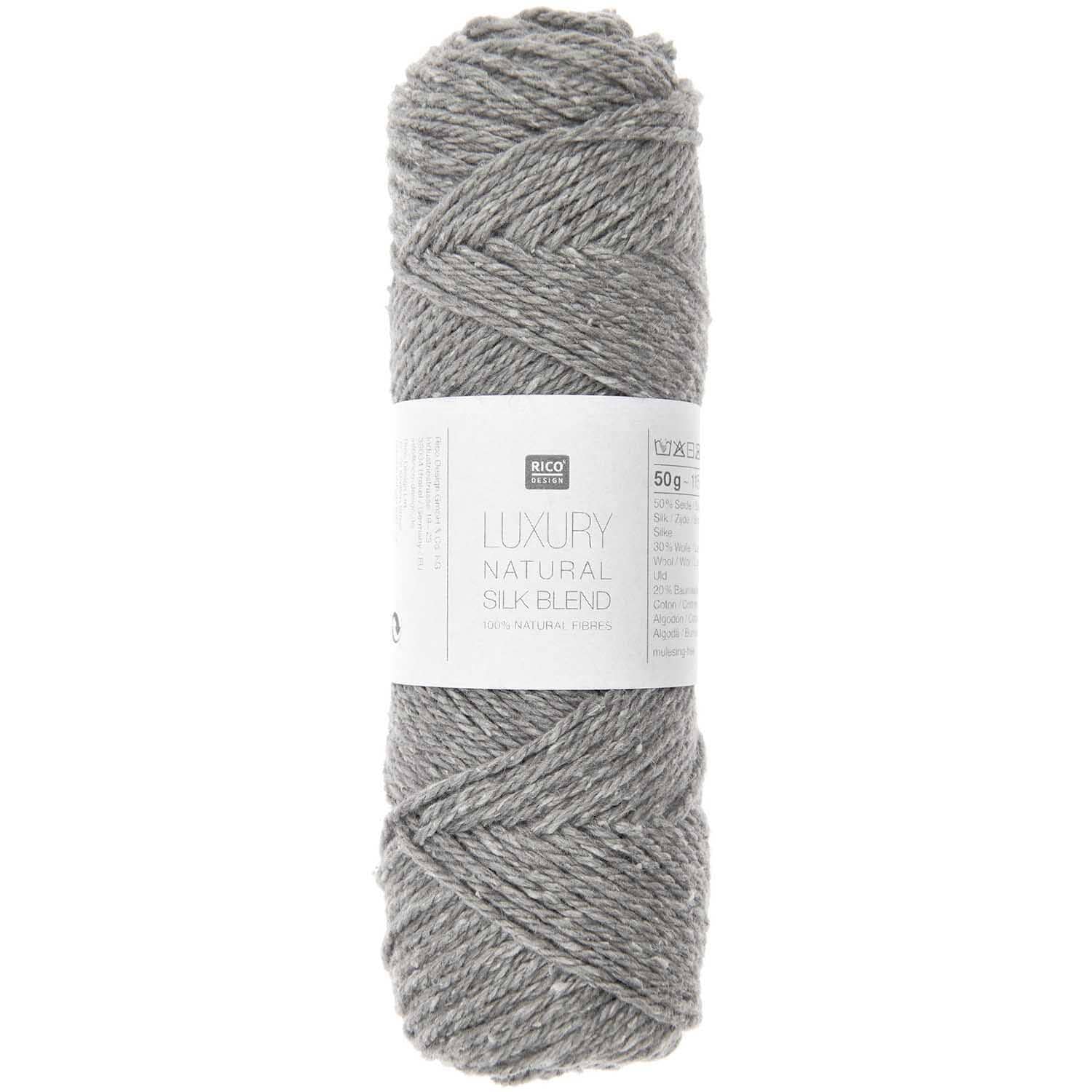 Rico Design Luxury Natural Silk Blend – Universal Yarn
