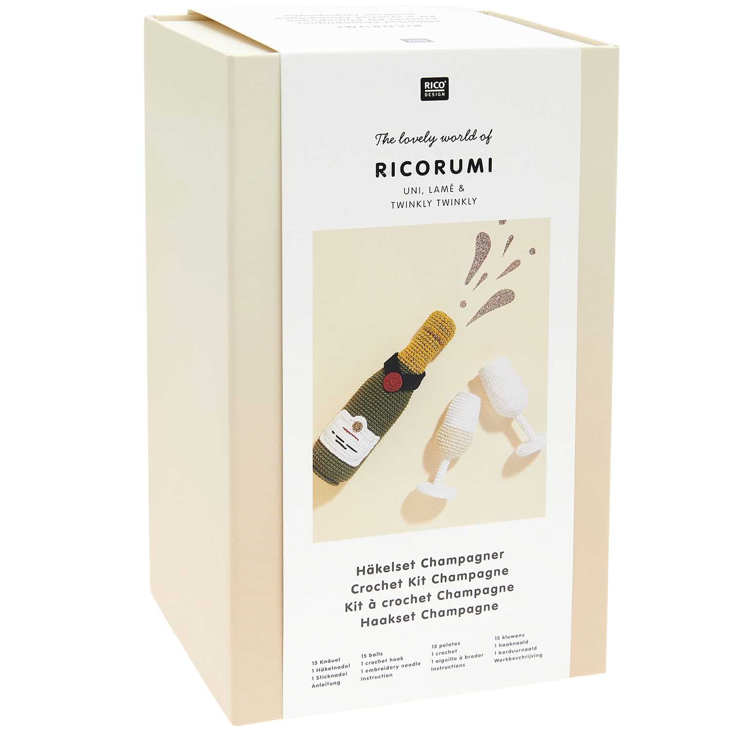 Ricorumi Kit "The Winner Is" - Champagne – Universal Yarn