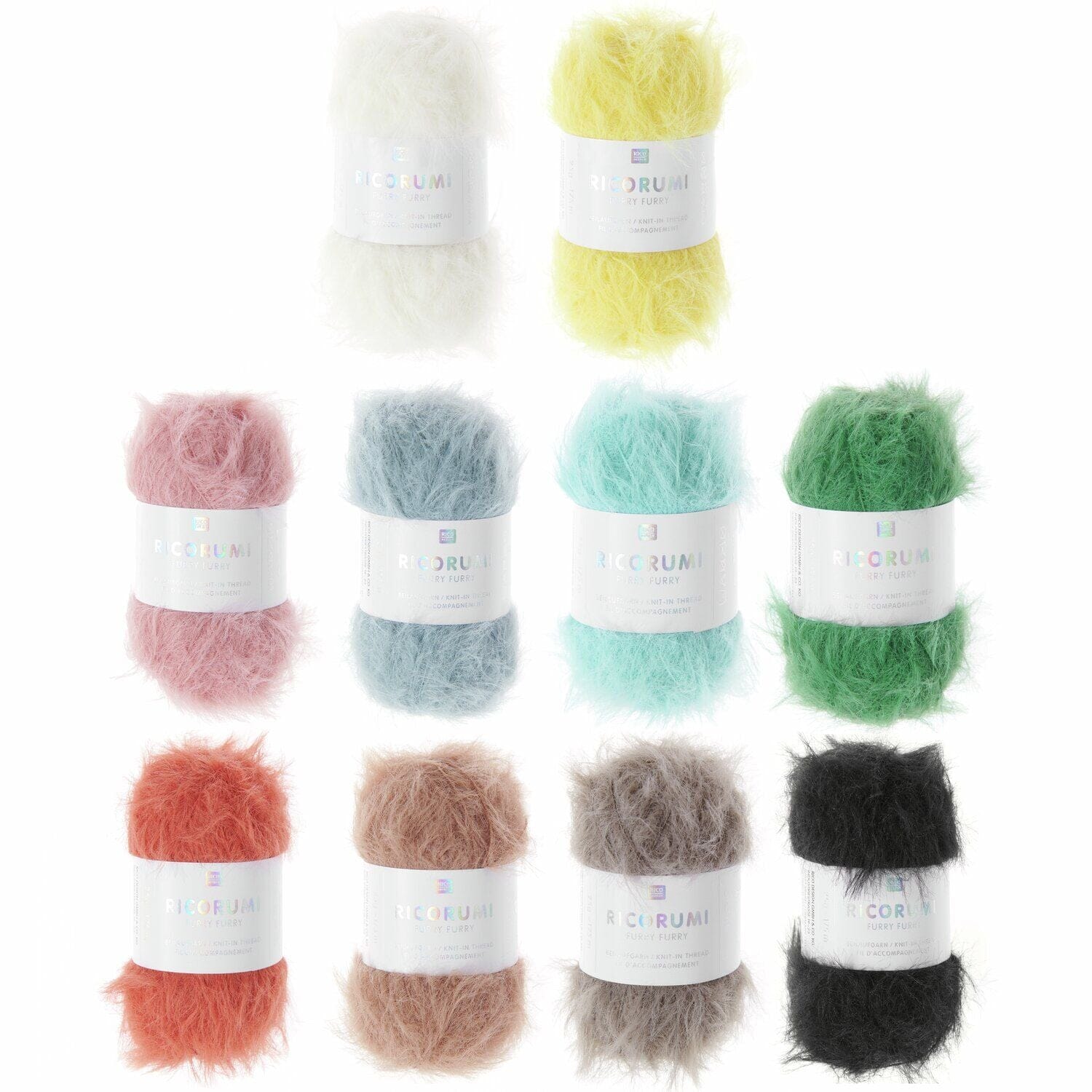 Ricorumi Furry Furry – Universal Yarn