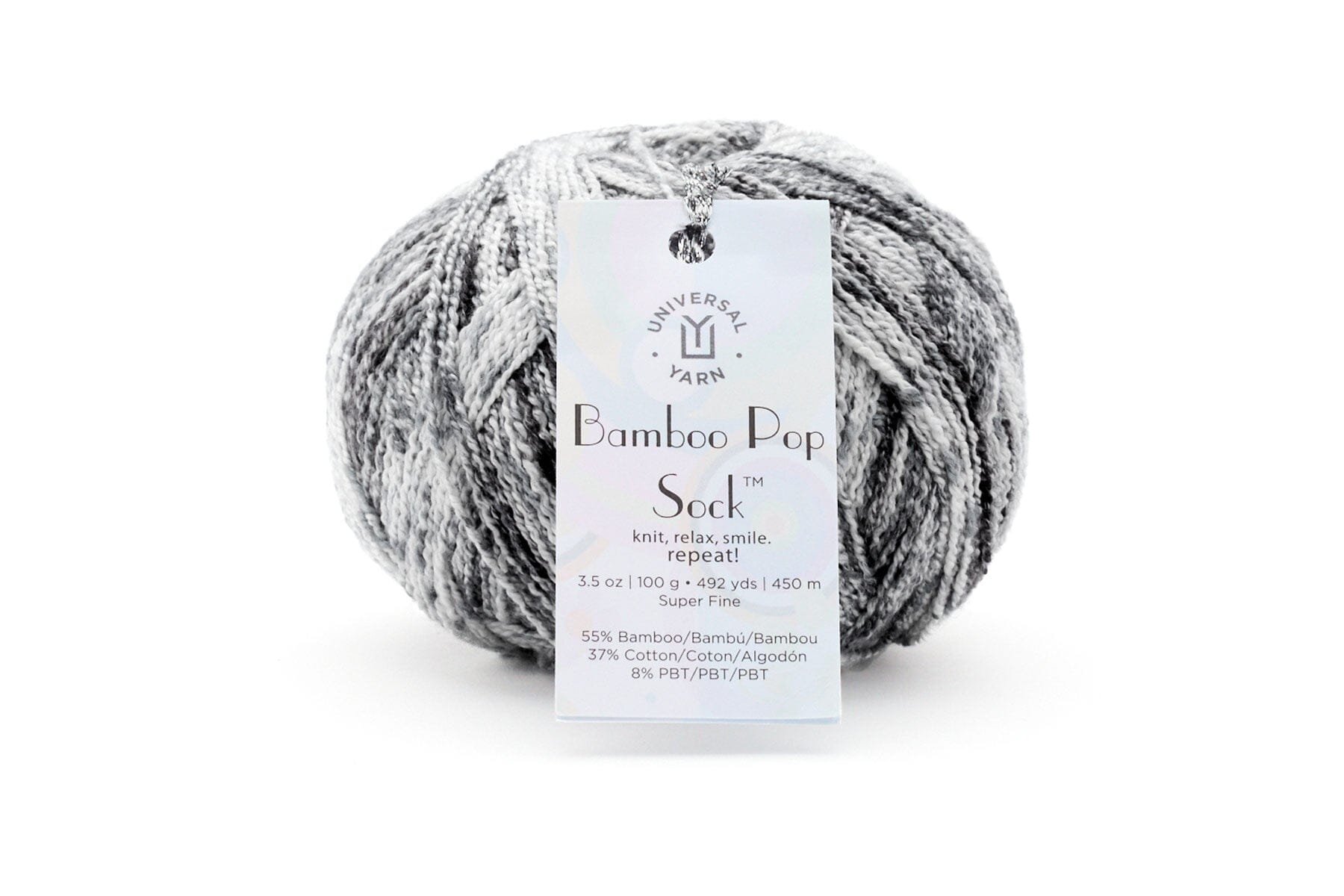 Bamboo Pop Sock – Universal Yarn