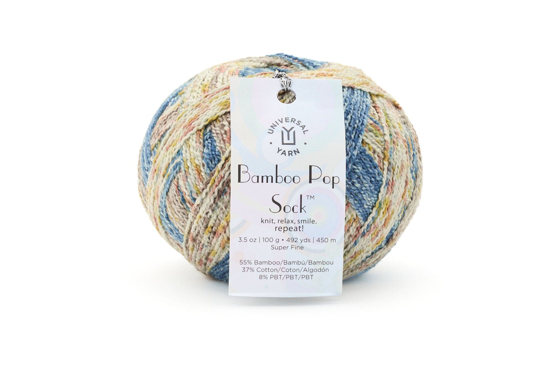 Bamboo Pop Sock – Universal Yarn