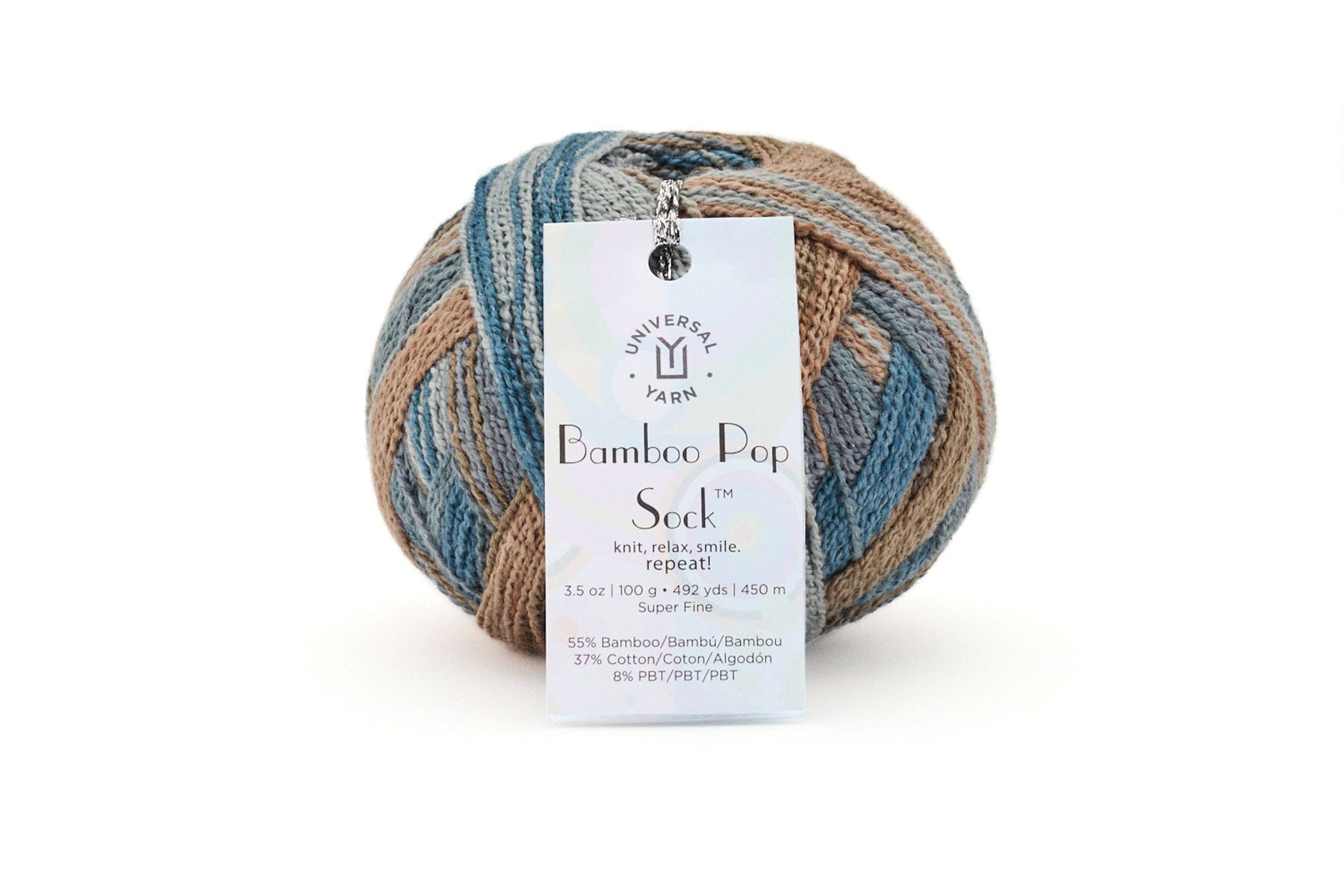 Bamboo Pop Sock – Universal Yarn