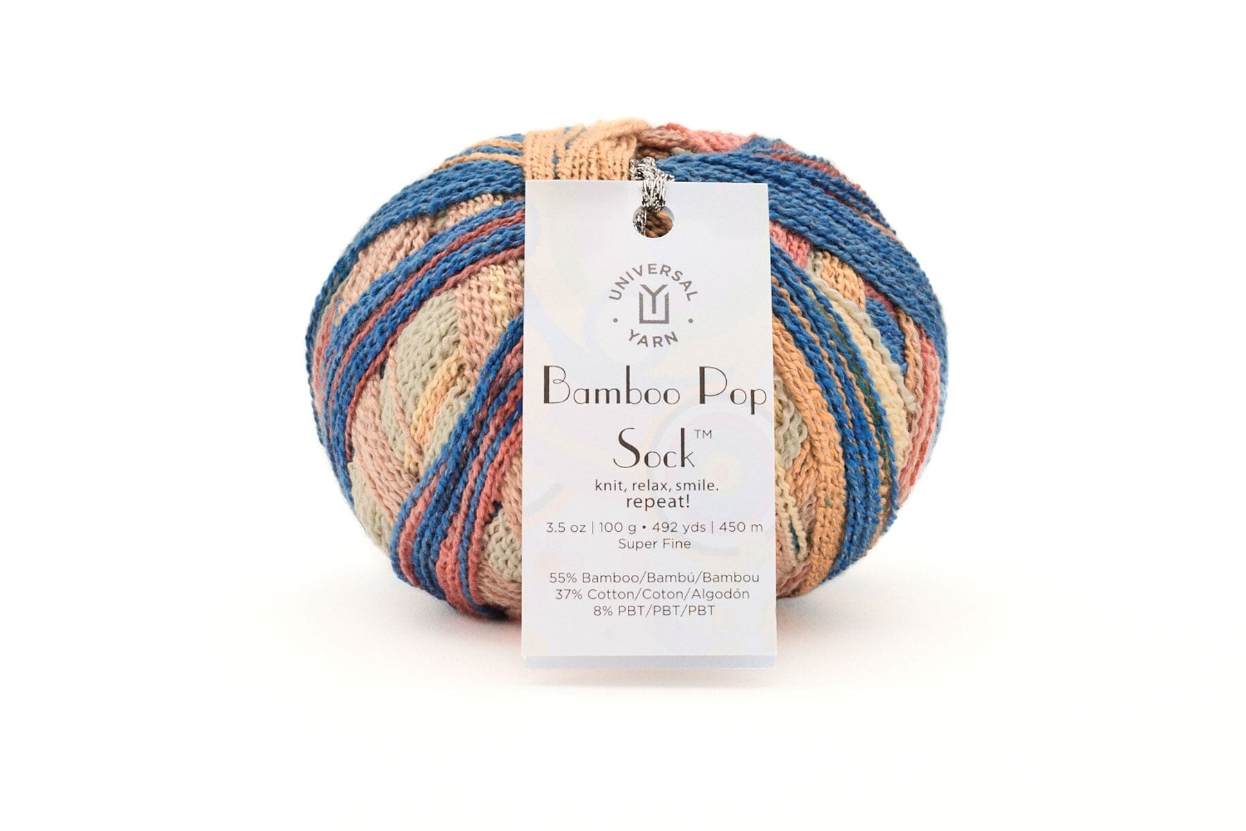 Bamboo Pop Sock – Universal Yarn
