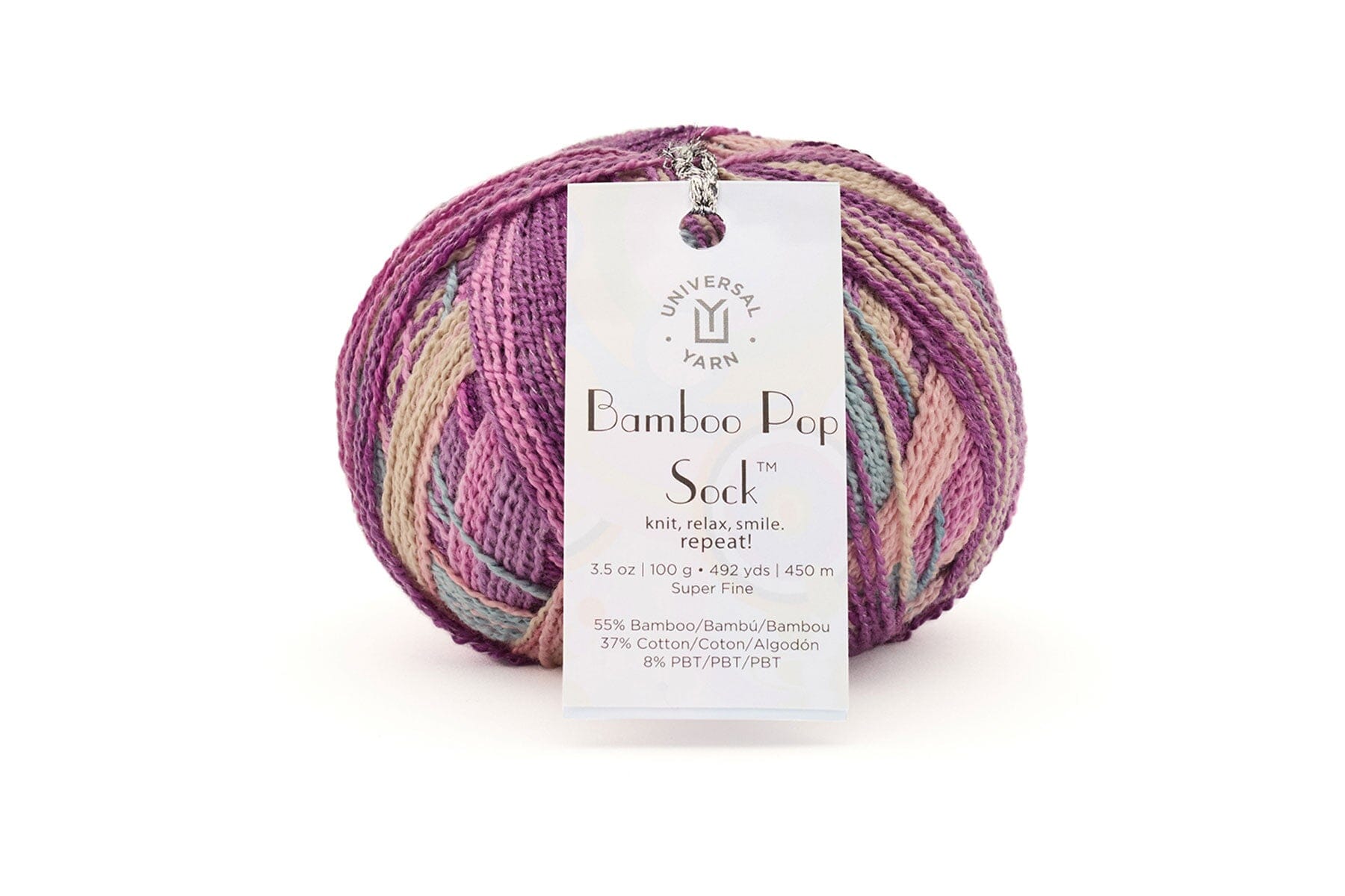 Bamboo Pop Sock – Universal Yarn