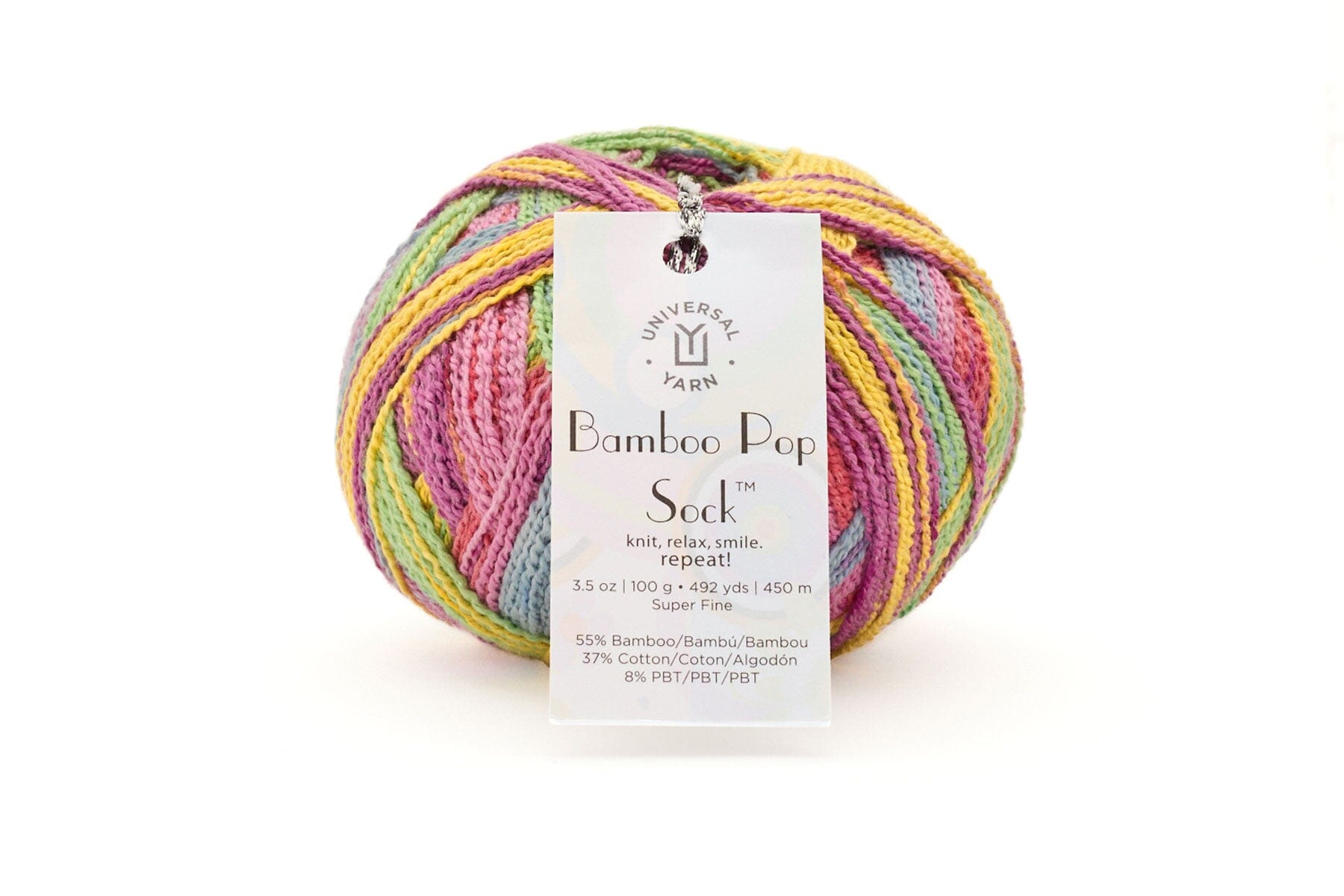 Bamboo Pop Sock – Universal Yarn