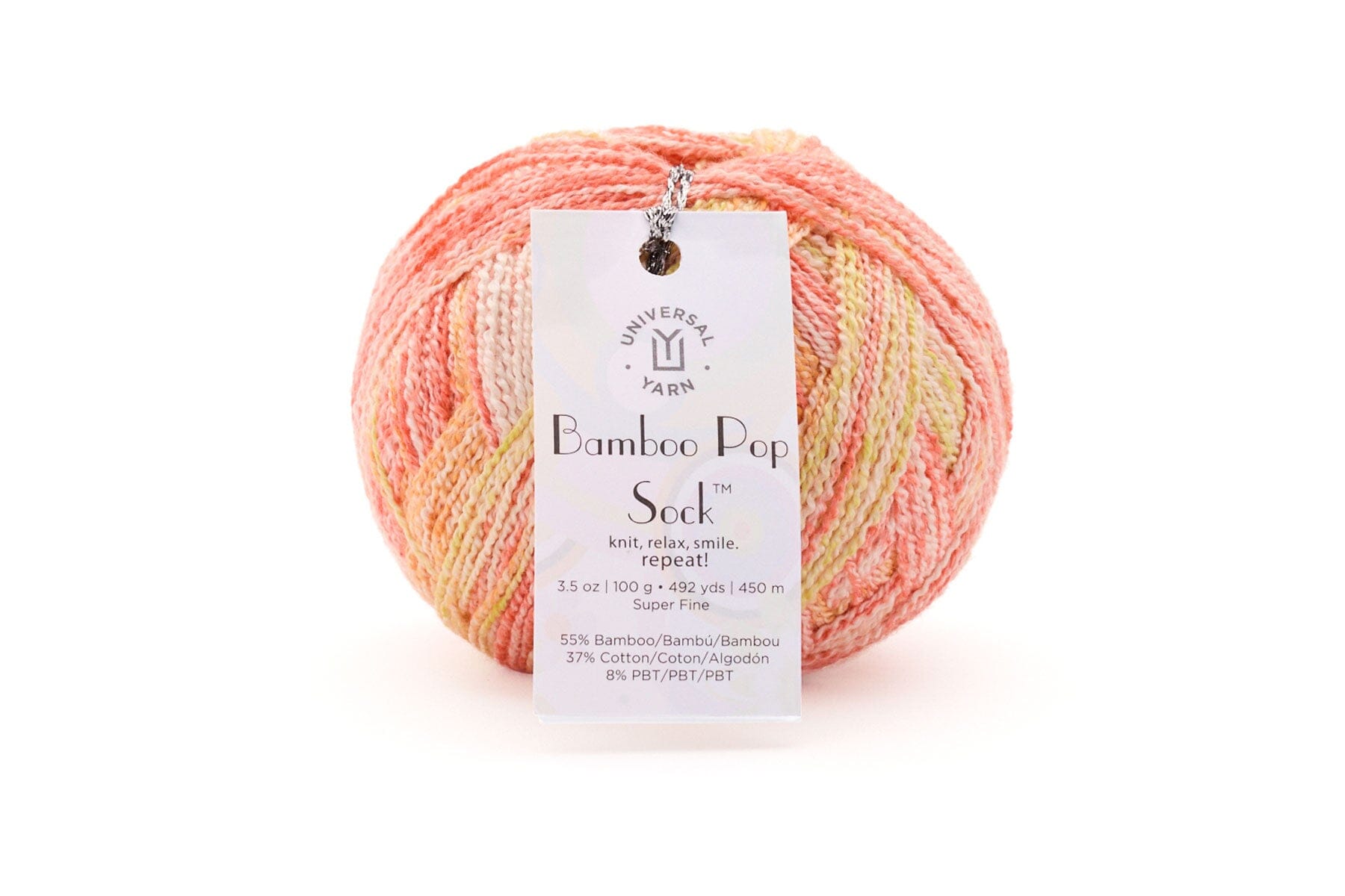 Bamboo Pop Sock – Universal Yarn