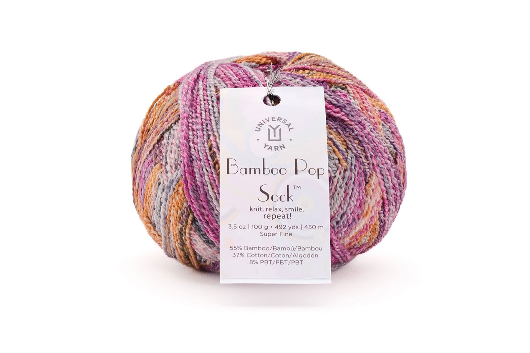 Bamboo Pop Sock – Universal Yarn