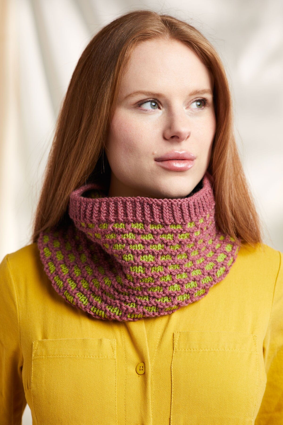 Brick by Brick Cowl – Universal Yarn