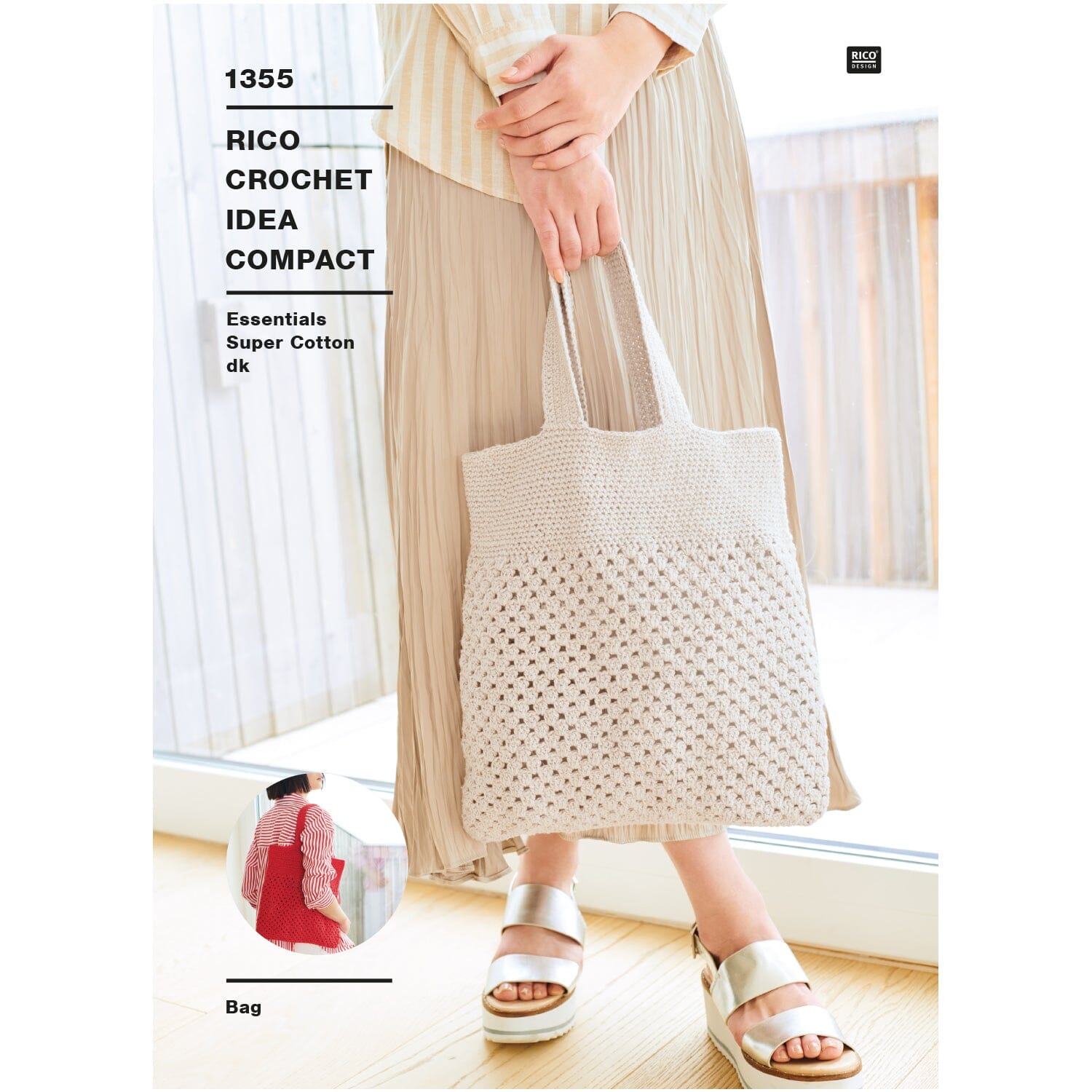 CIC 1355 Essentials Super Cotton DK Pamphlet – Universal Yarn