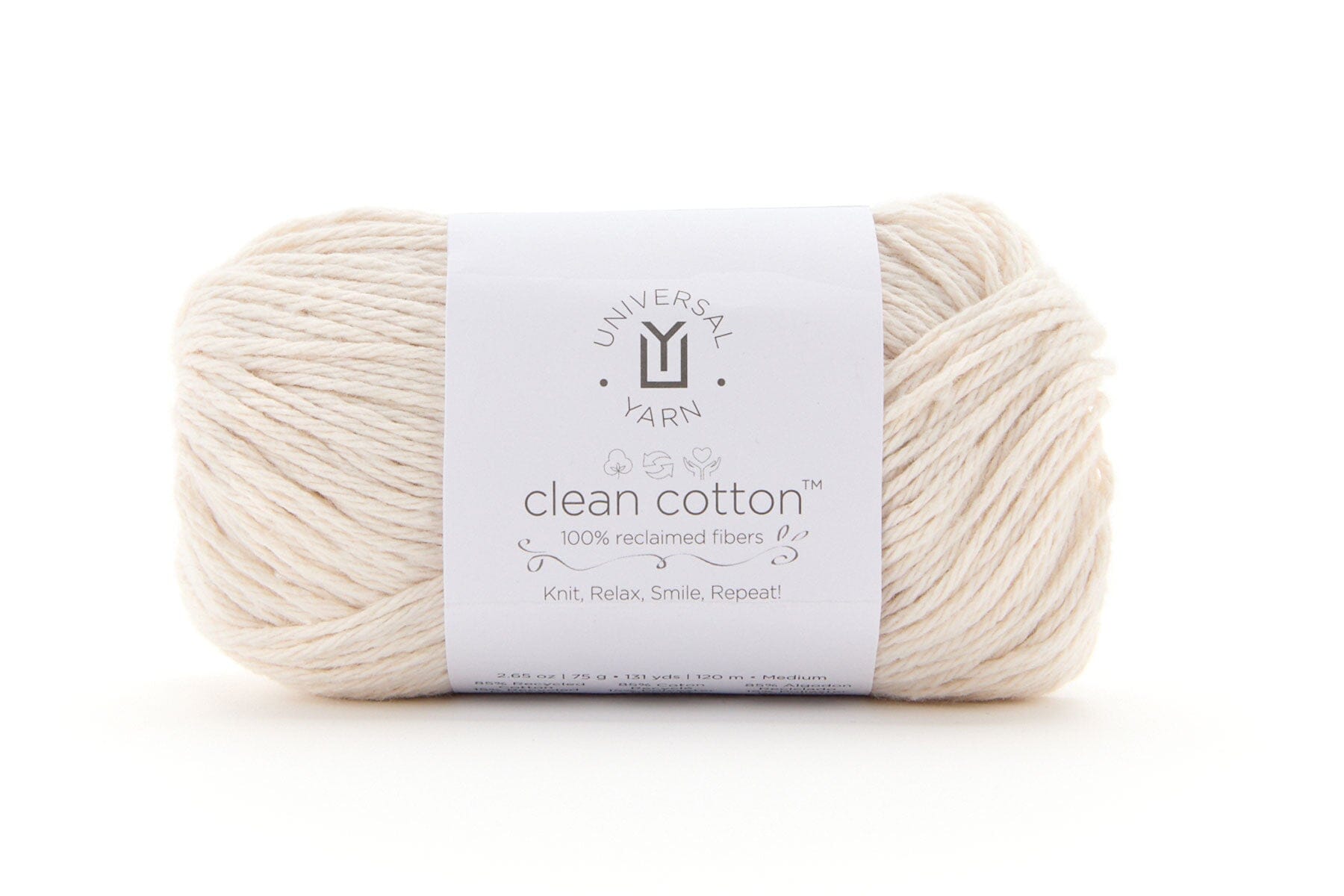 Clean Cotton – Universal Yarn
