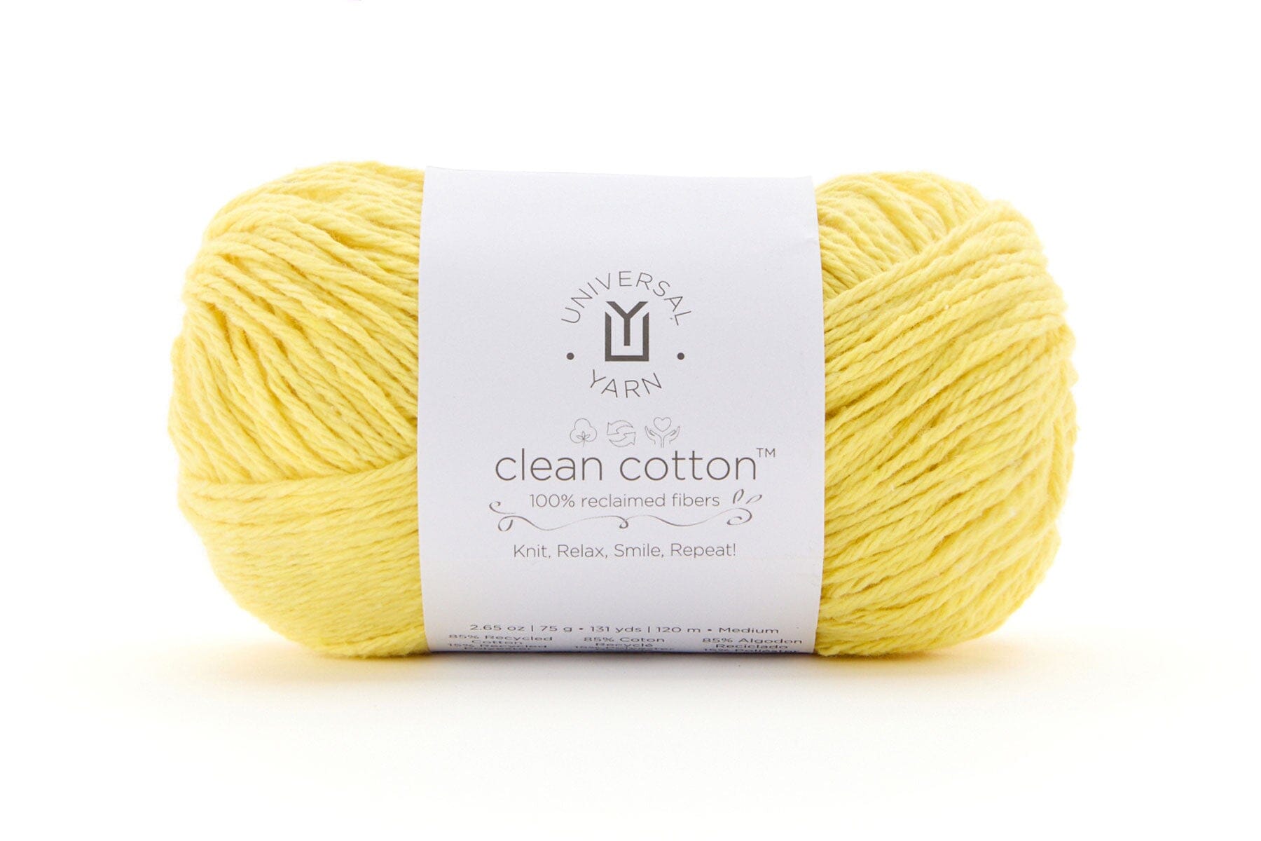 Clean Cotton – Universal Yarn