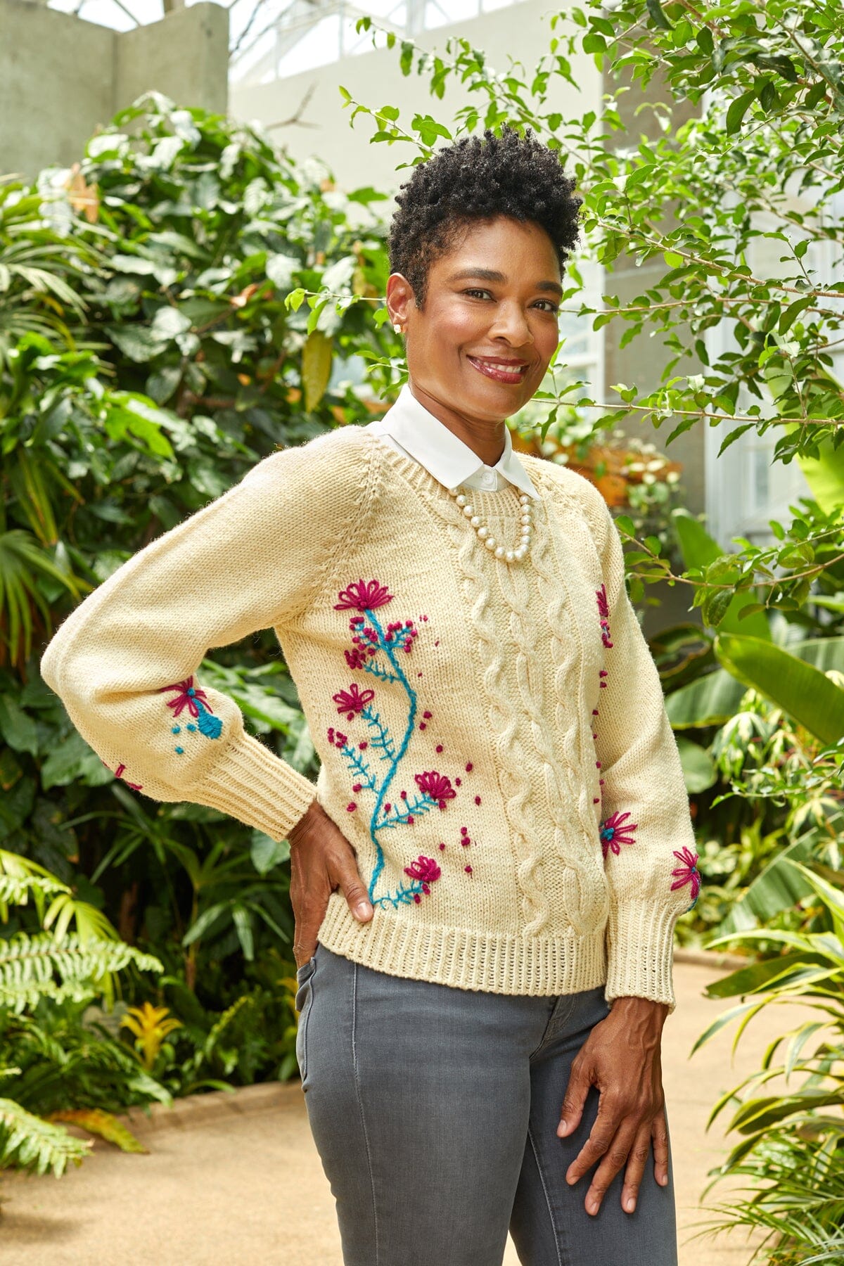 Verbena Pullover – Universal Yarn