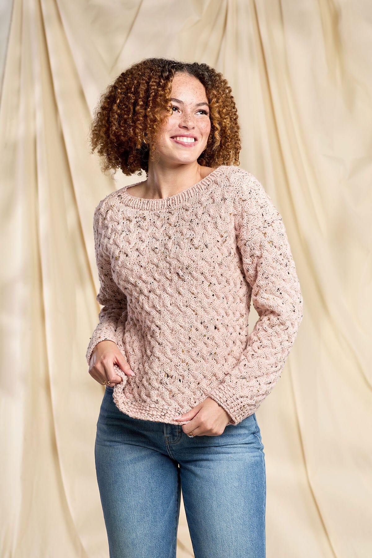 Desert Sand Sweater – Universal Yarn