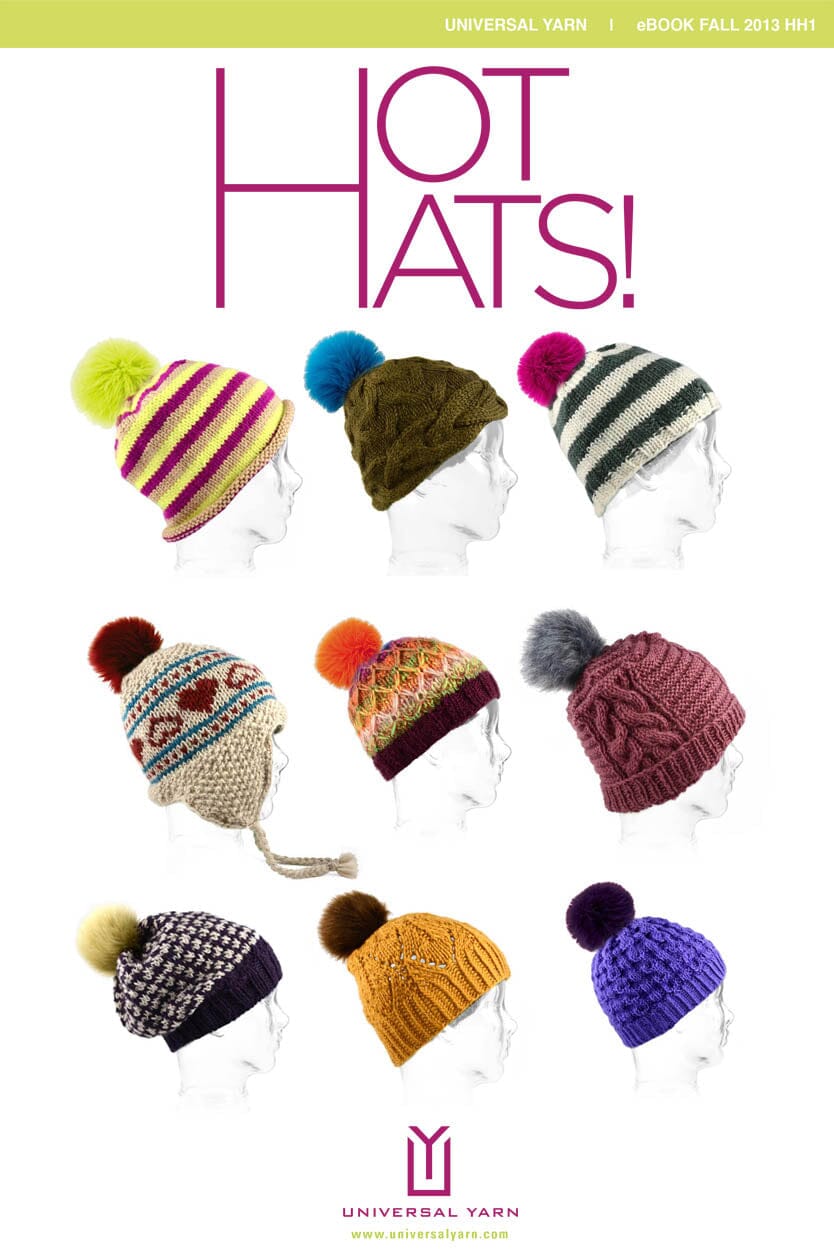 Hot Hats – Universal Yarn