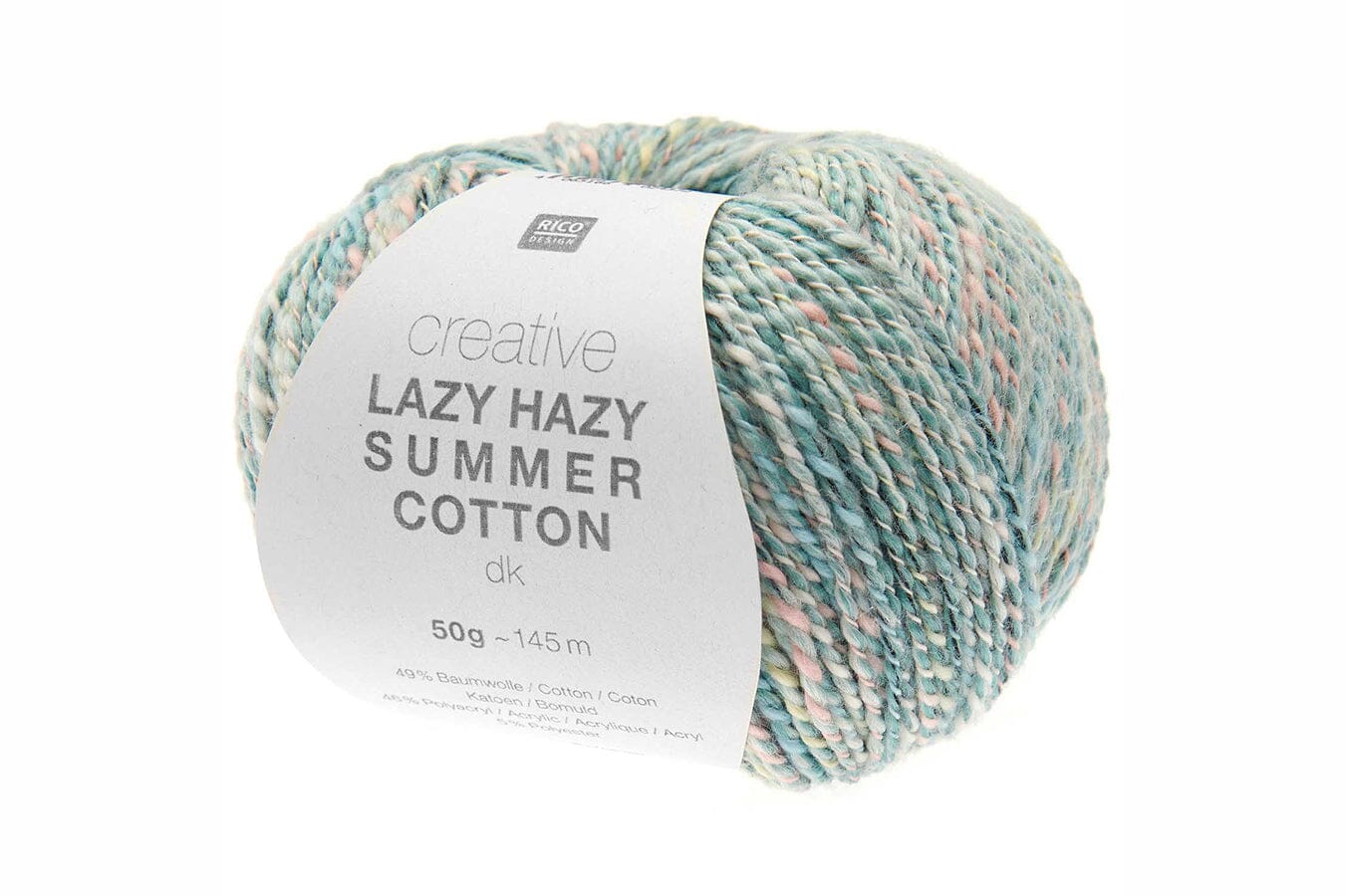 Rico Design Creative Lazy Hazy Summer Cotton – Universal Yarn