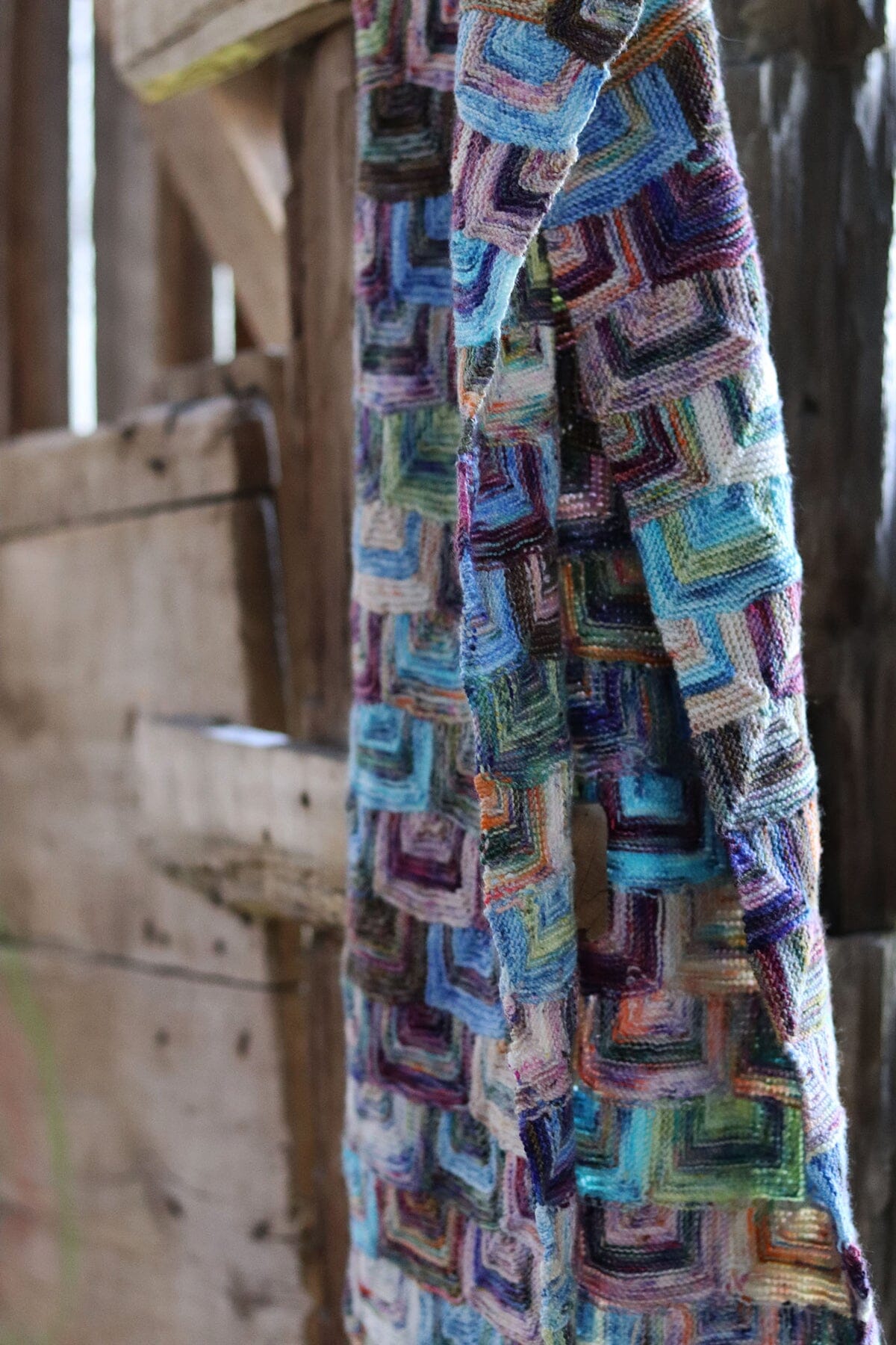 Mitered Rectangle Scarf – Universal Yarn