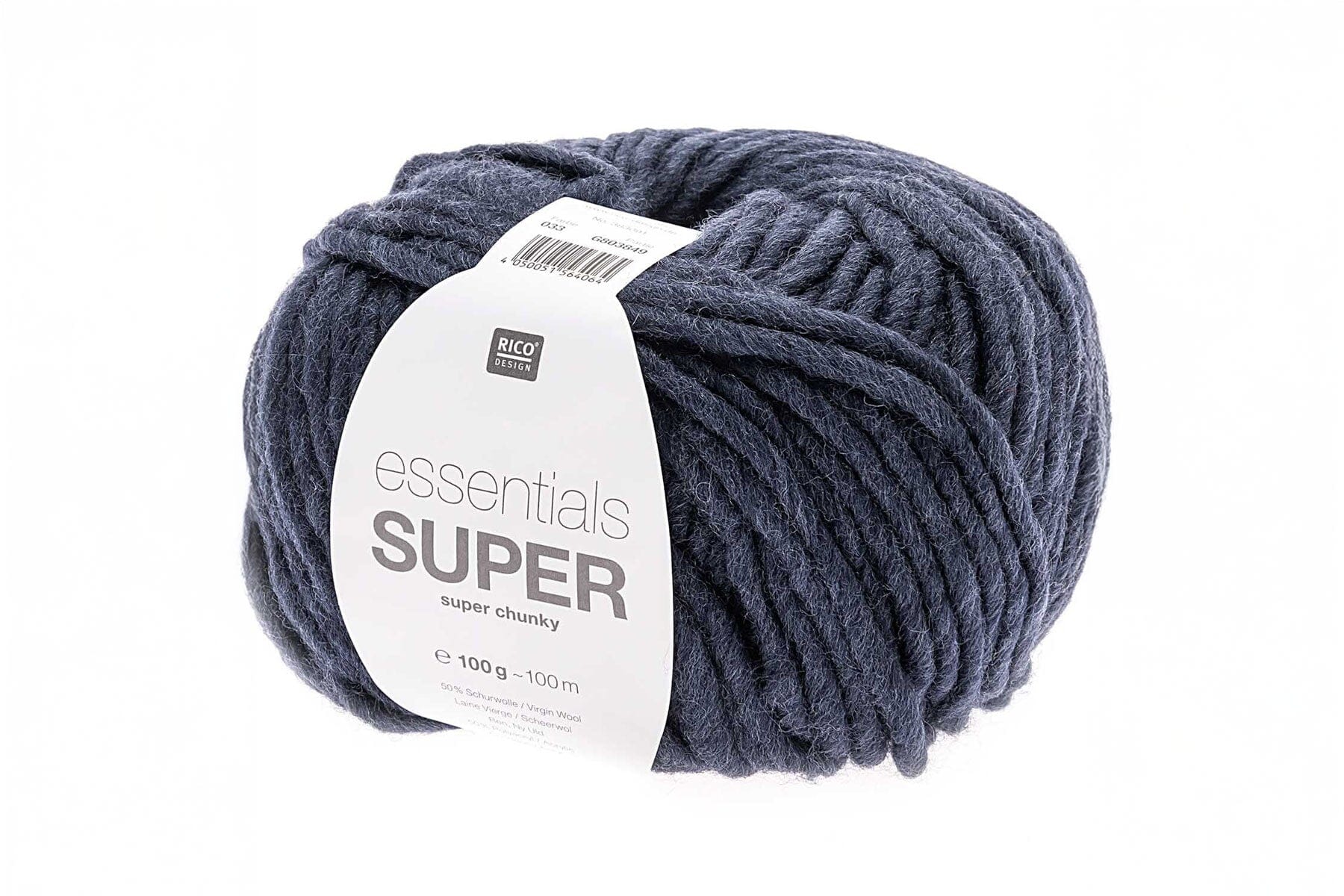 Rico Design Essentials Super Super Chunky – Universal Yarn