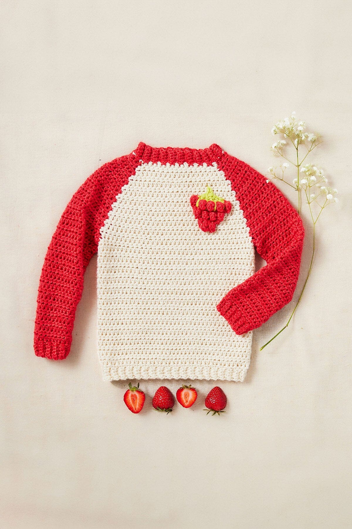 Strawberry Patch – Universal Yarn