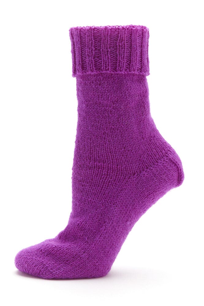 Uni Merino Neons Basic Toe Up Sock – Universal Yarn