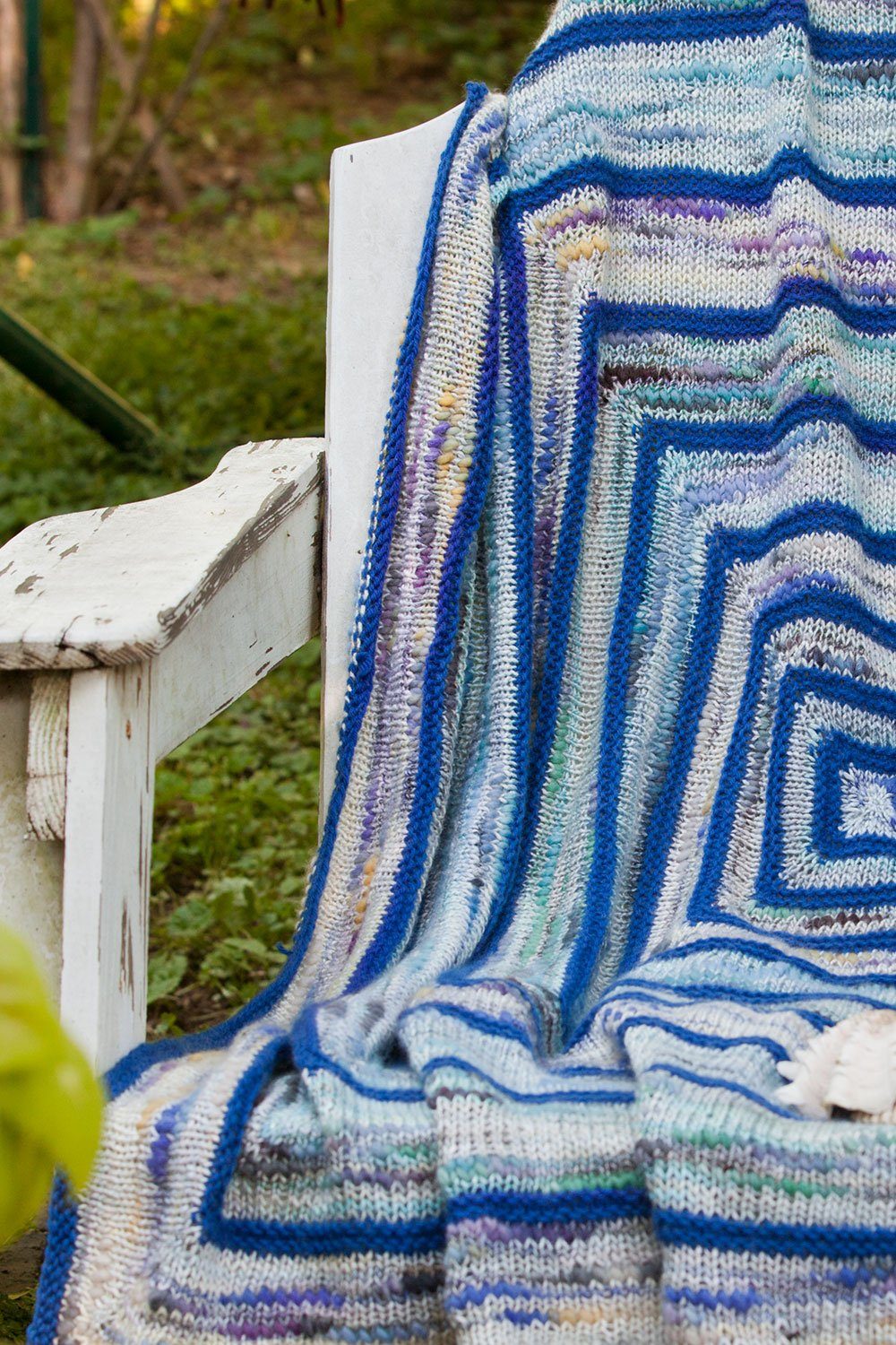 Calm Waters Afghan – Universal Yarn