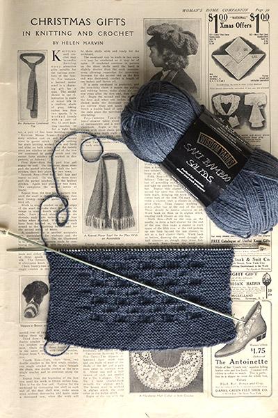 Knitted Motor Scarf – Universal Yarn