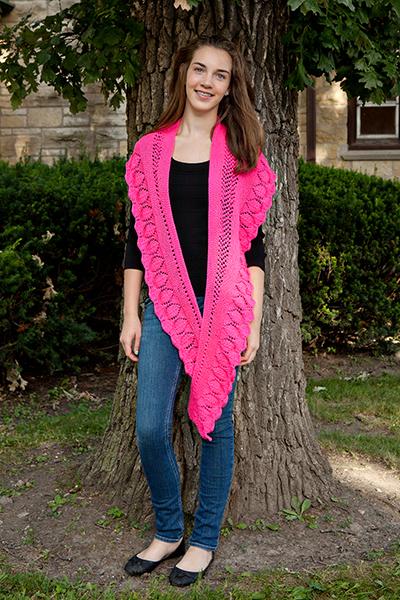 Sizzle Lace Scarf – Universal Yarn
