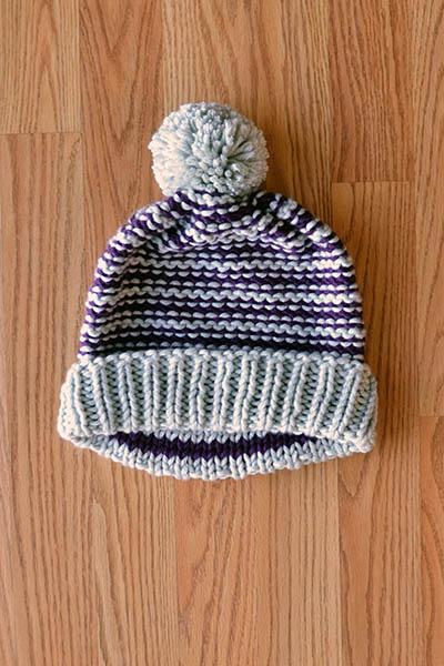 Inside Job Hat – Universal Yarn