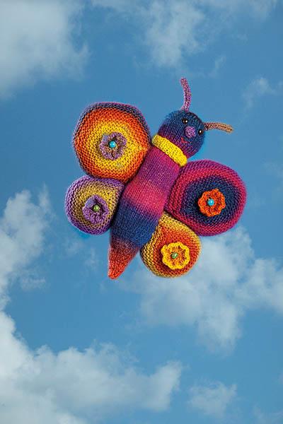 Colorful Butterfly – Universal Yarn