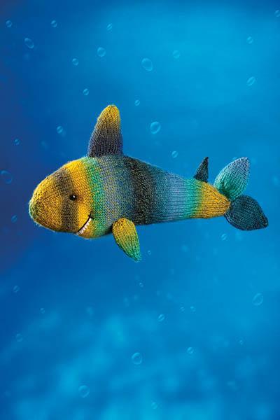 Friendly Shark – Universal Yarn