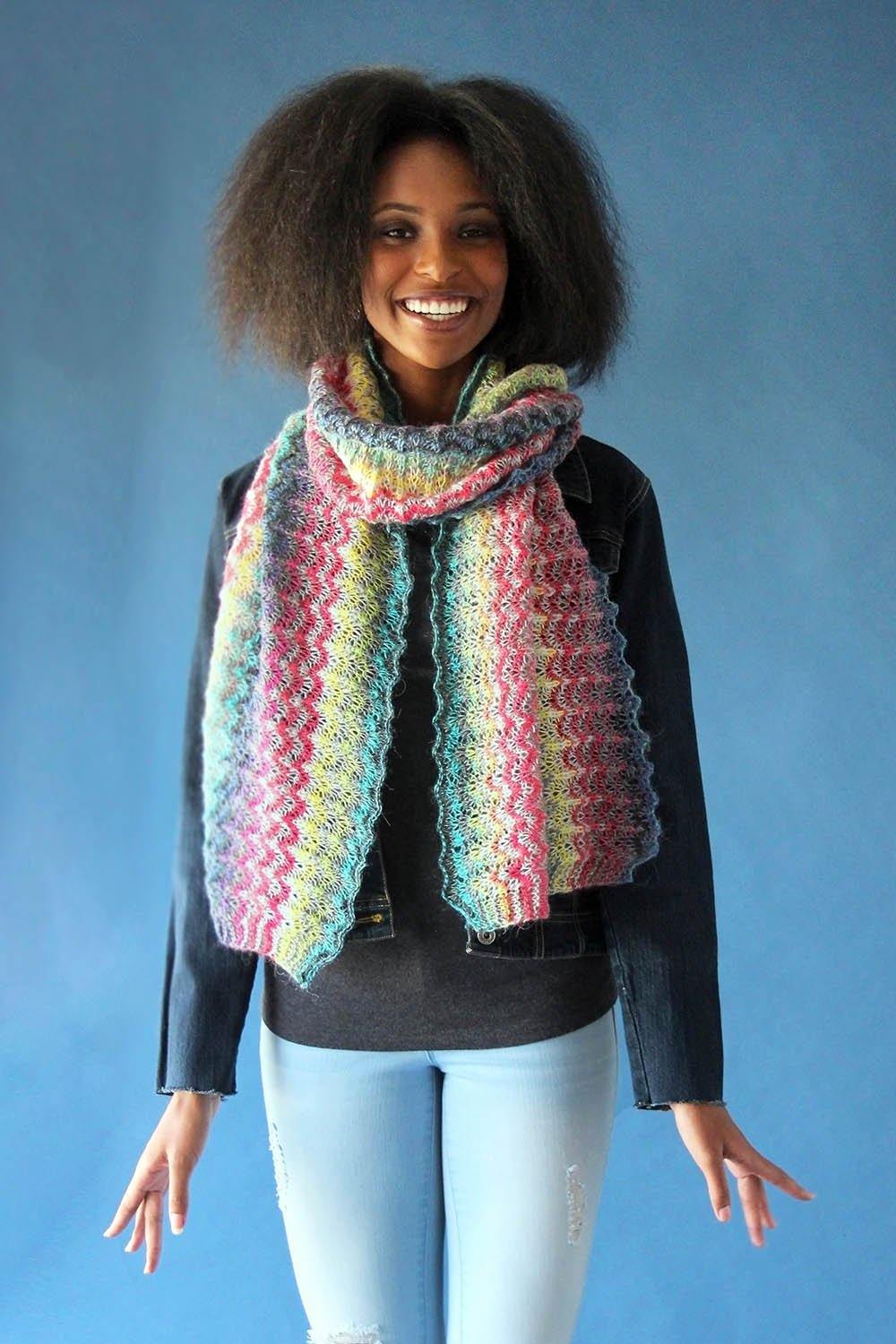 Prism Wrap – Universal Yarn