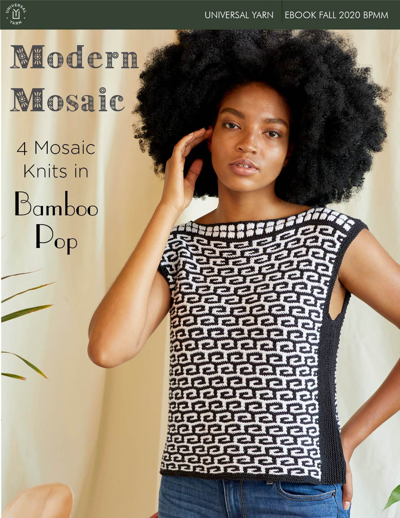 Modern Mosaic – Universal Yarn