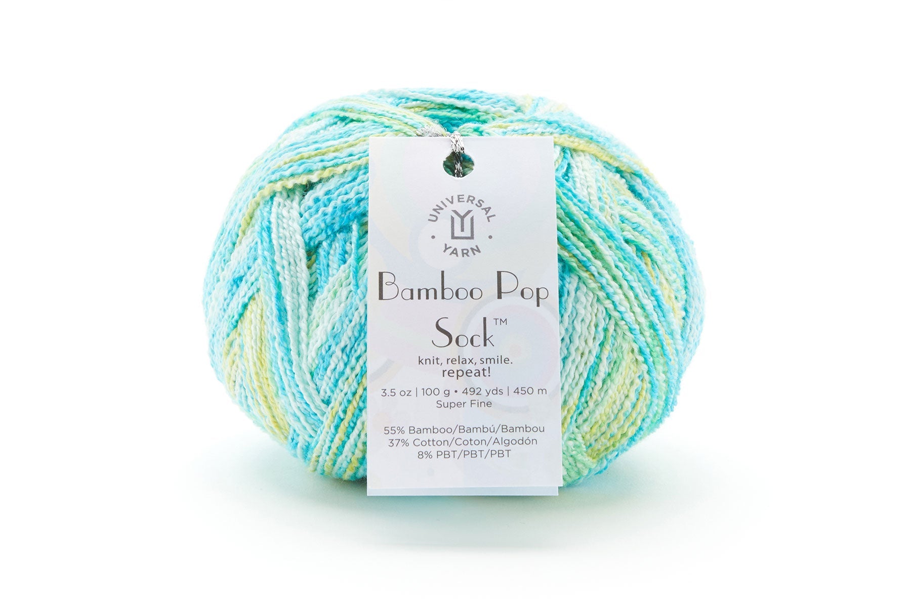 Bamboo Pop Sock – Universal Yarn